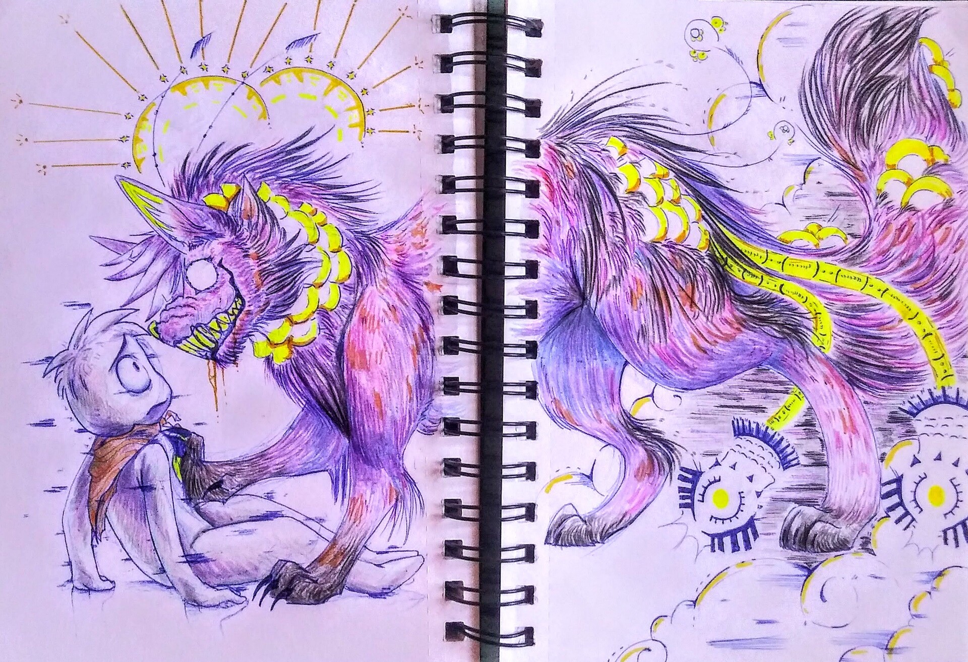 dragon pencil control