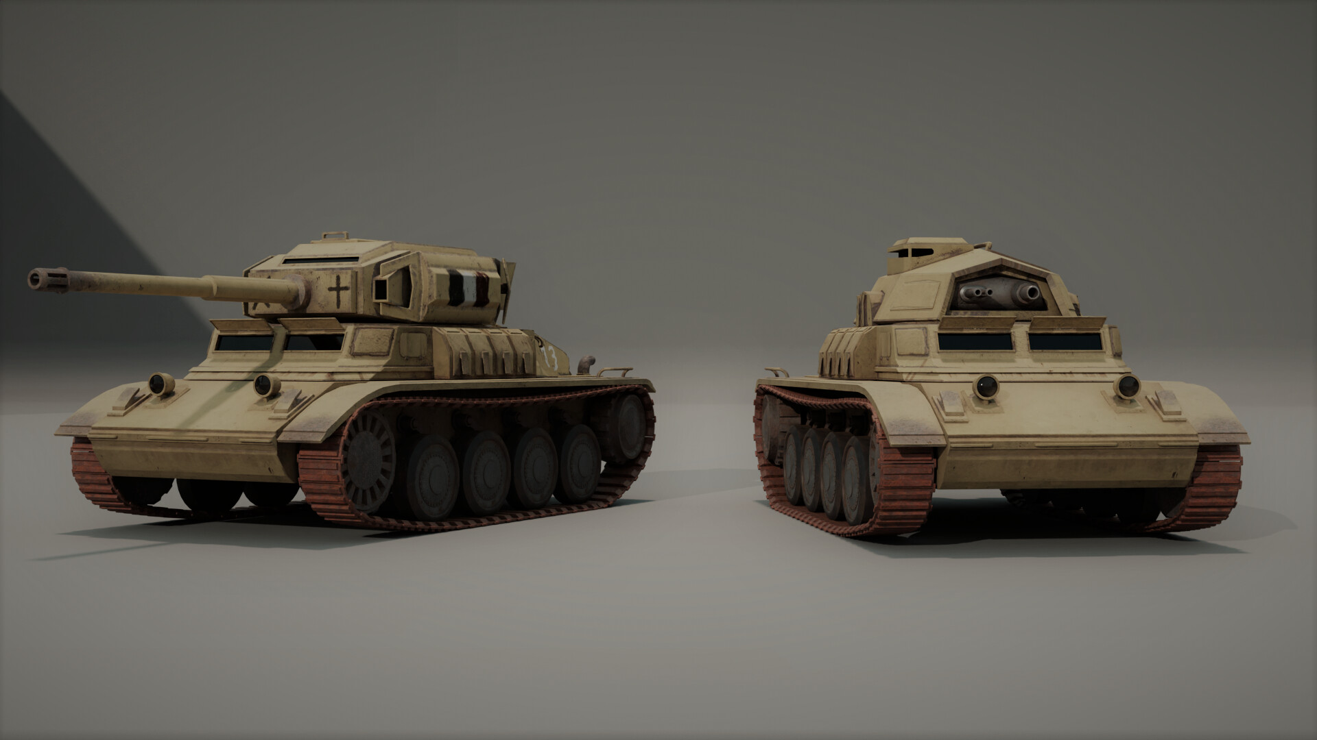 ArtStation - Tanks