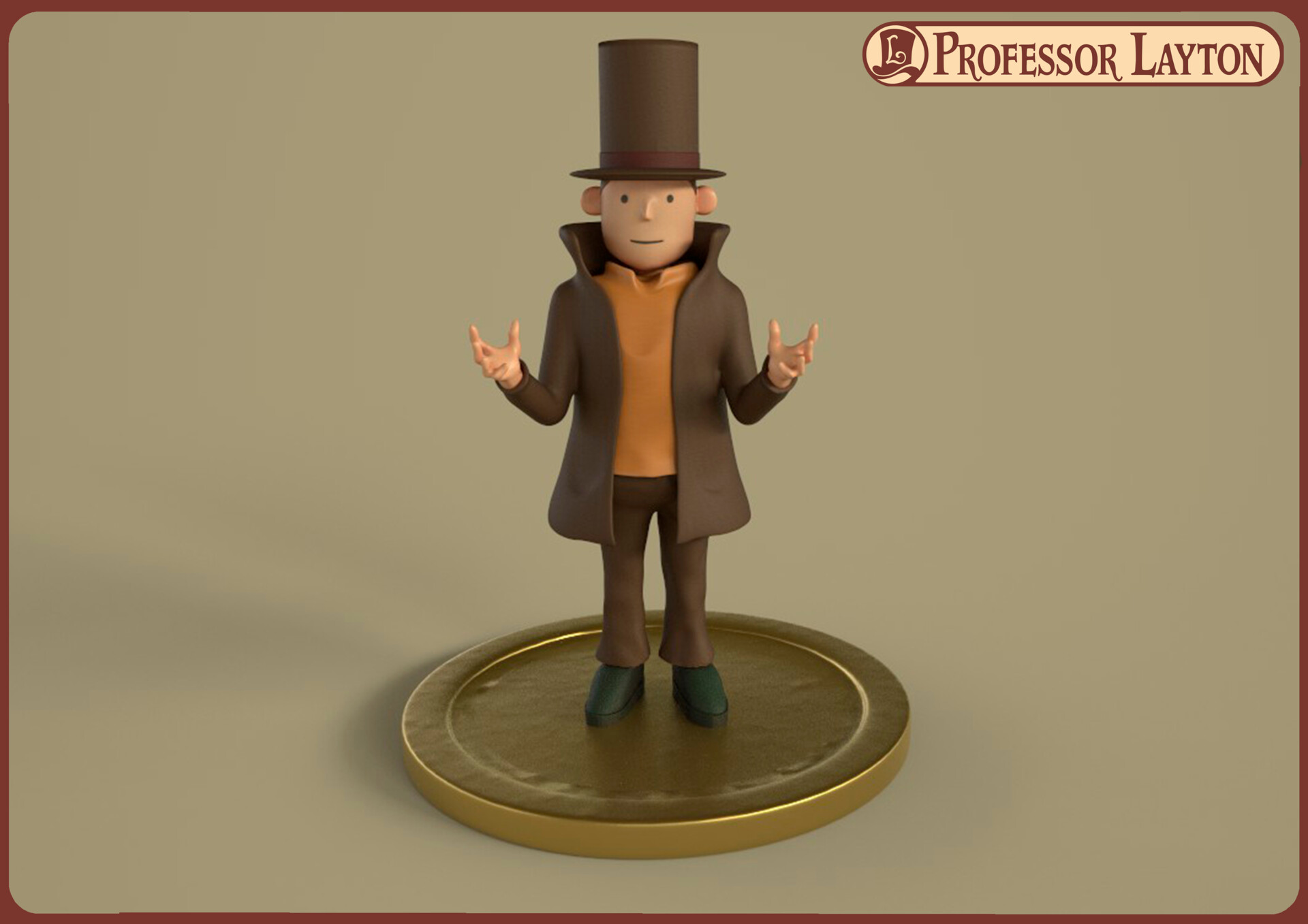 Óscar Moreno - Professor Layton
