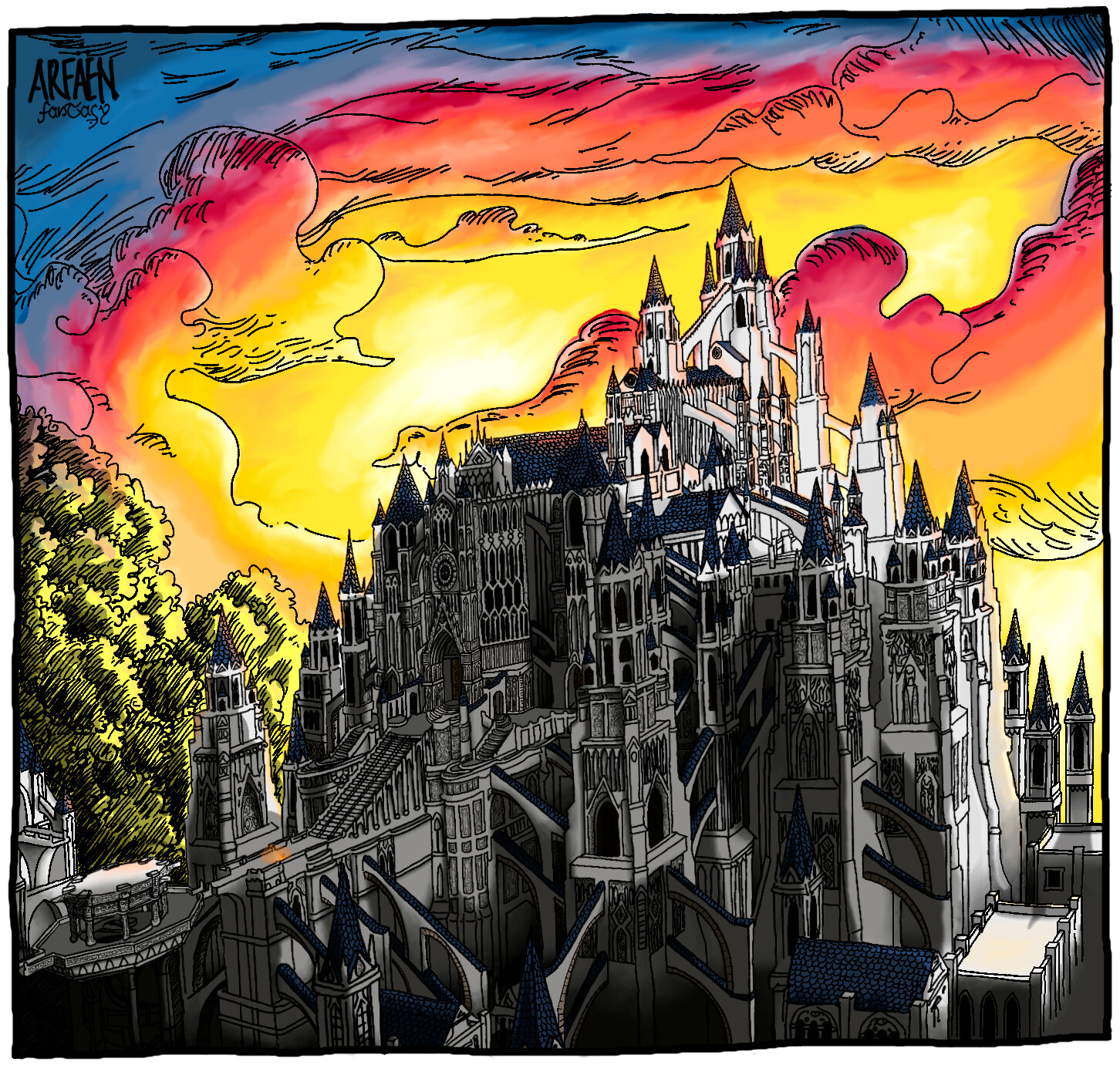 ArtStation - Anor Londo