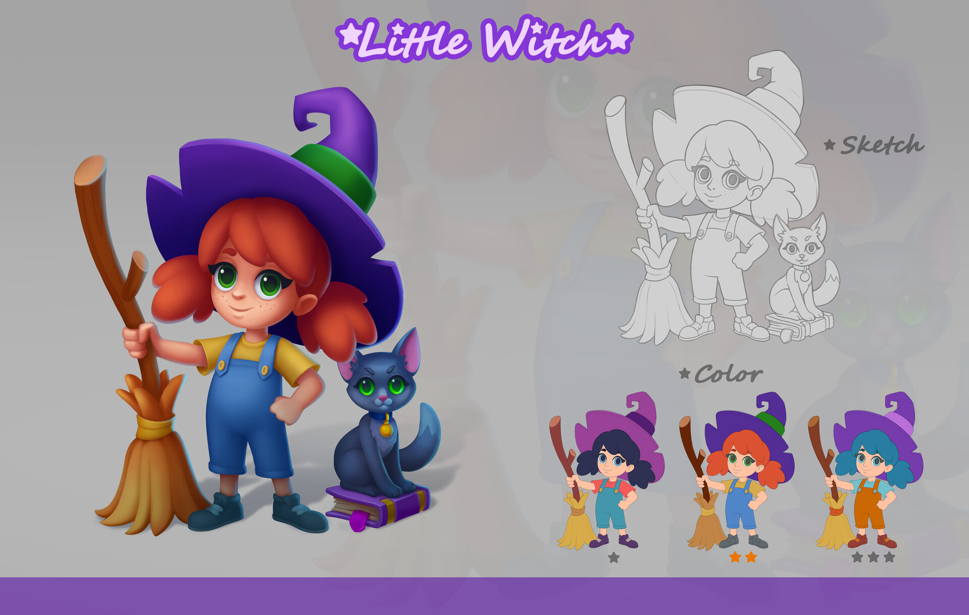 ArtStation - Little Witch