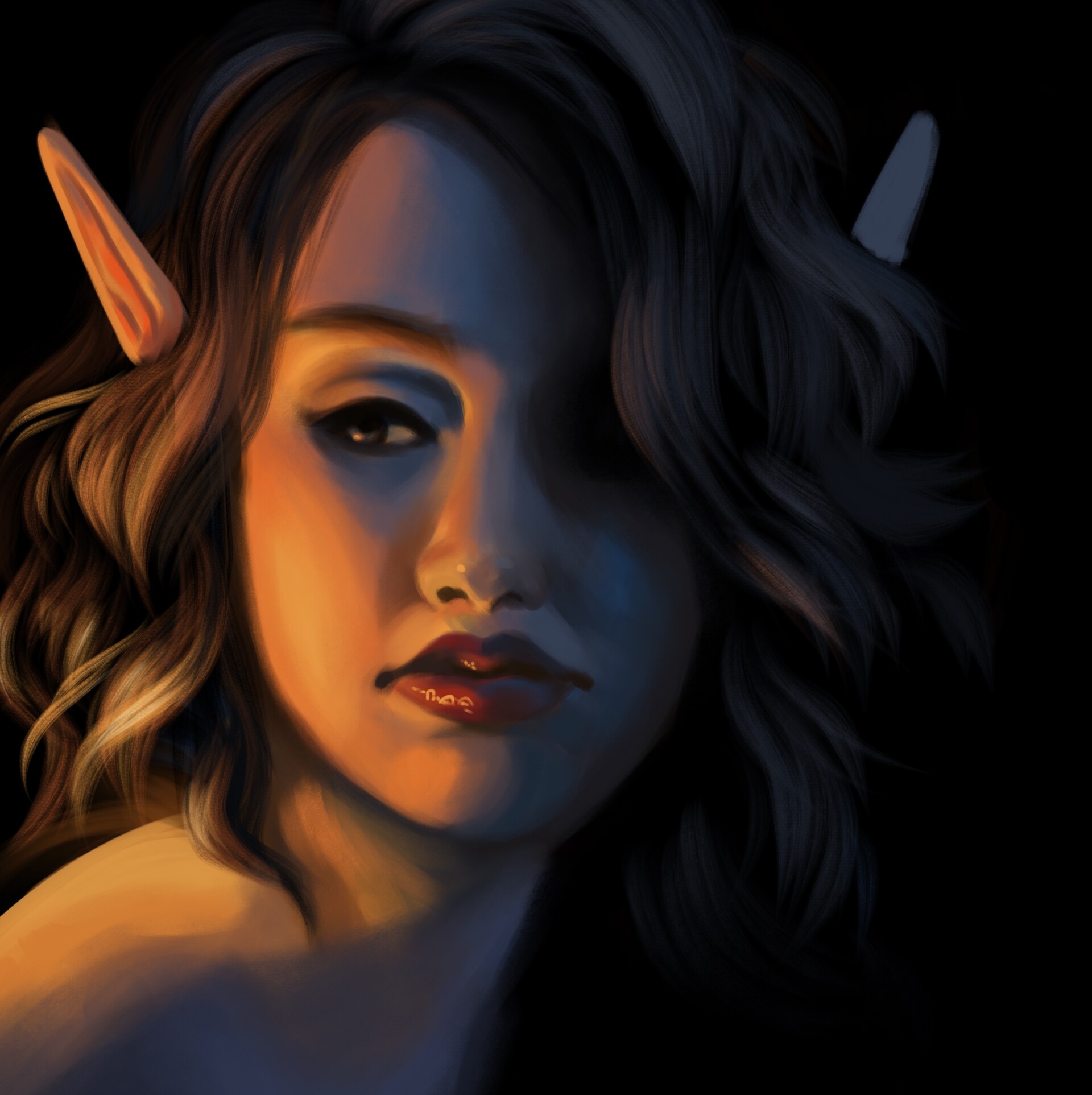 ArtStation - Light Study