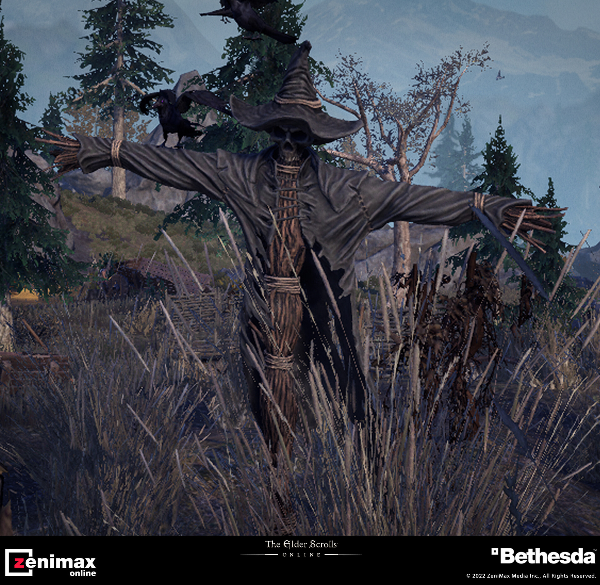 ArtStation - ESO-Harvest Festival Scarecrow