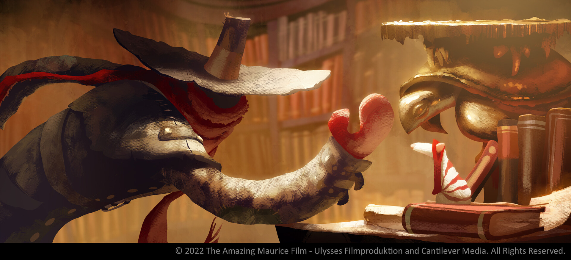 ArtStation - 'The Amazing Maurice', early concept art pt.3