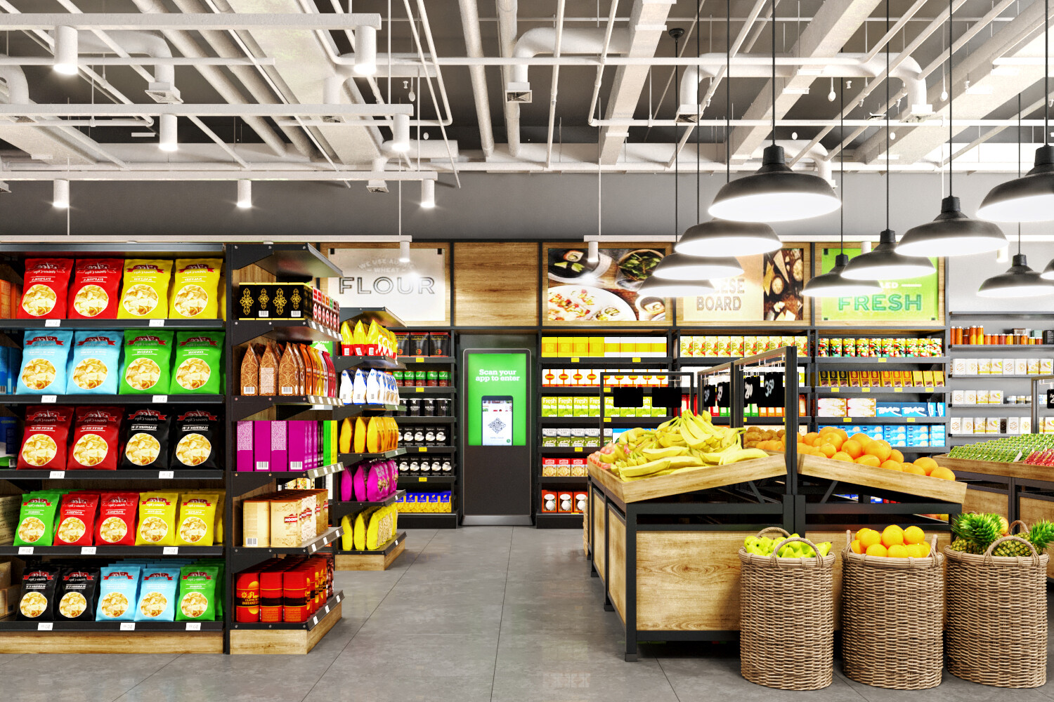 ArtStation - Minimarket