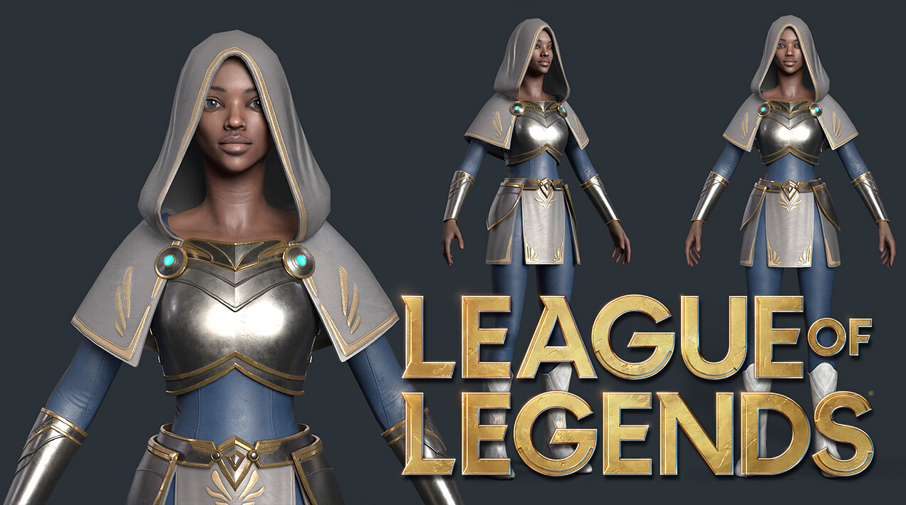 Somaya Samy - Lux Fan Art [League Of Legends]