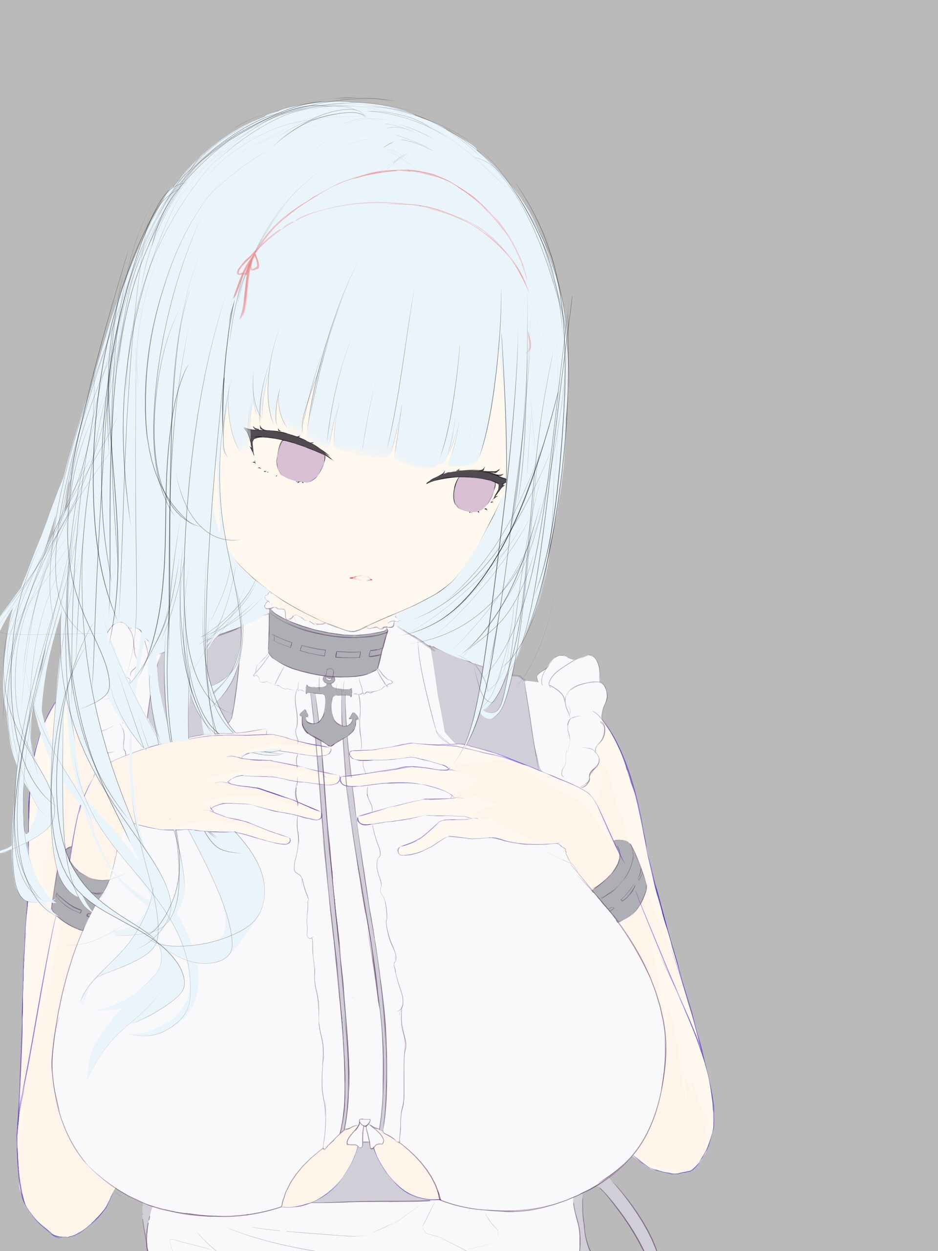 ArtStation - Simple commission example - Dido from Azur Lane