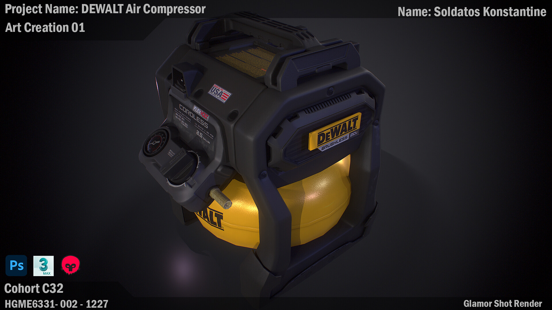 ArtStation - Air Compressor