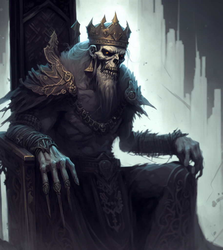 ArtStation - Lich King