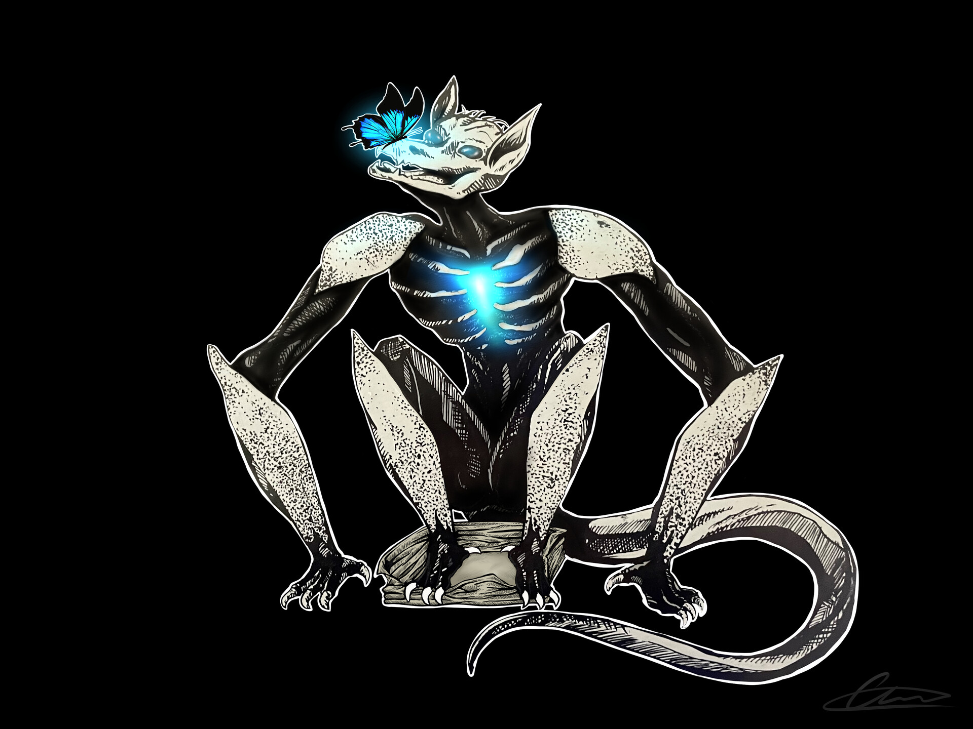 ArtStation - Prompt; Pop of color, Bulky, Box