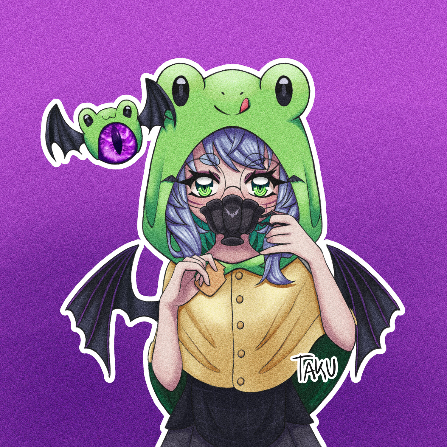 Taku Elderberry - VTuber Froot