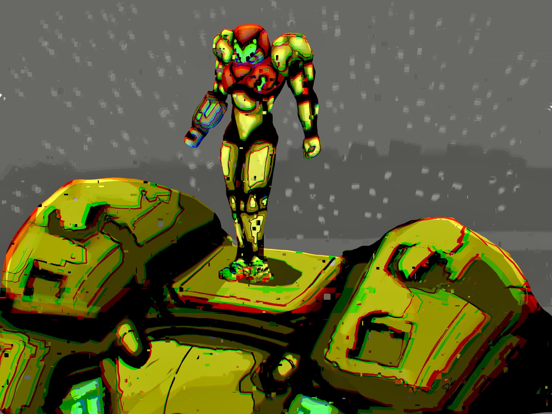 ArtStation - Super Metroid Opening