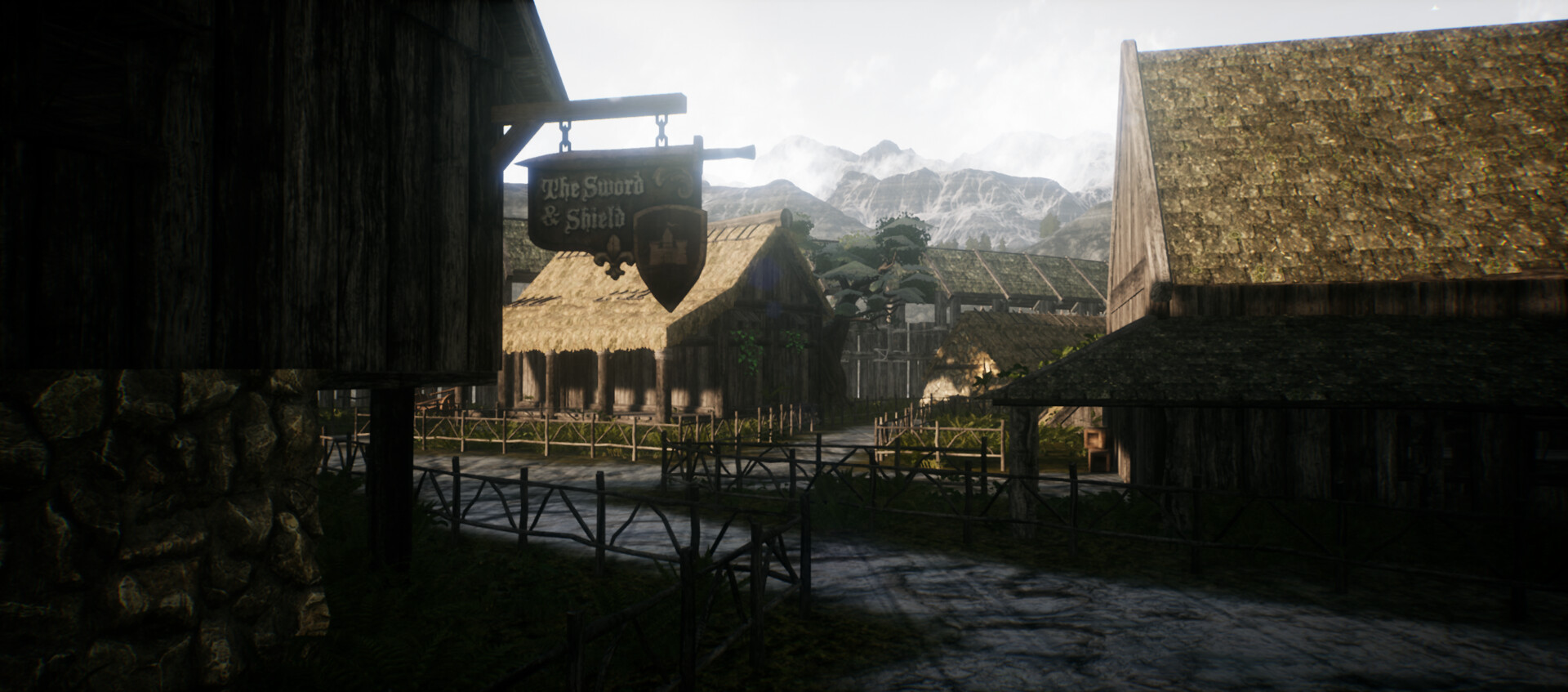 ArtStation - Viking stage