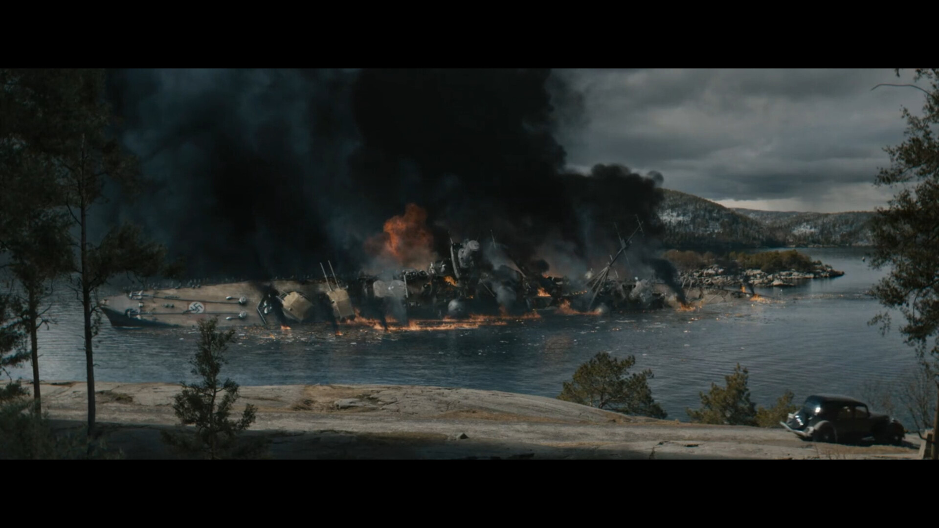 ArtStation - German Heavy Cruiser "Blucher" and Seaplane Arado Ar-196 ...