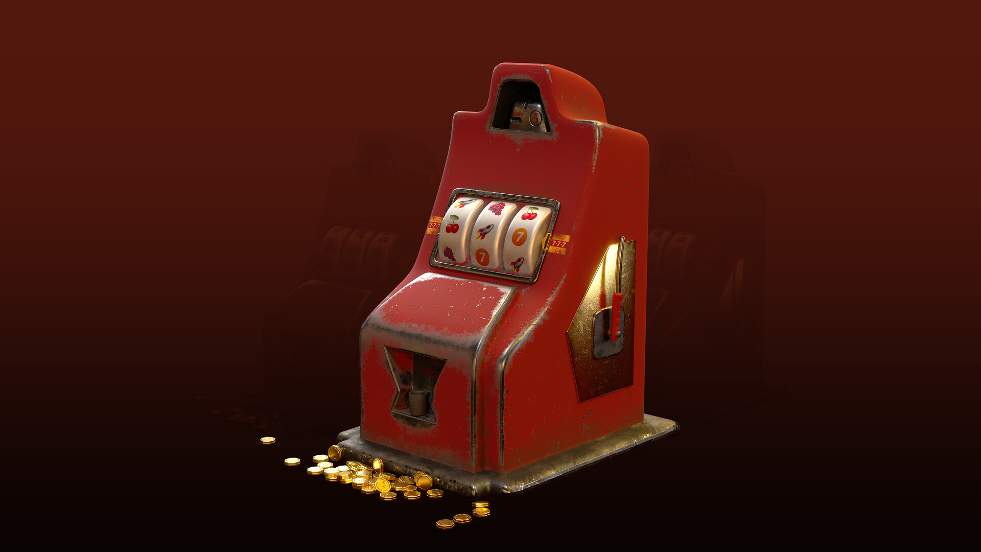 ArtStation - Slot machine
