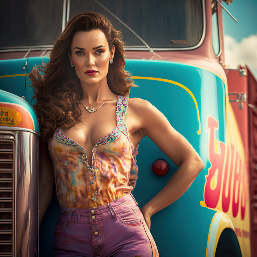 ArtStation - On the road