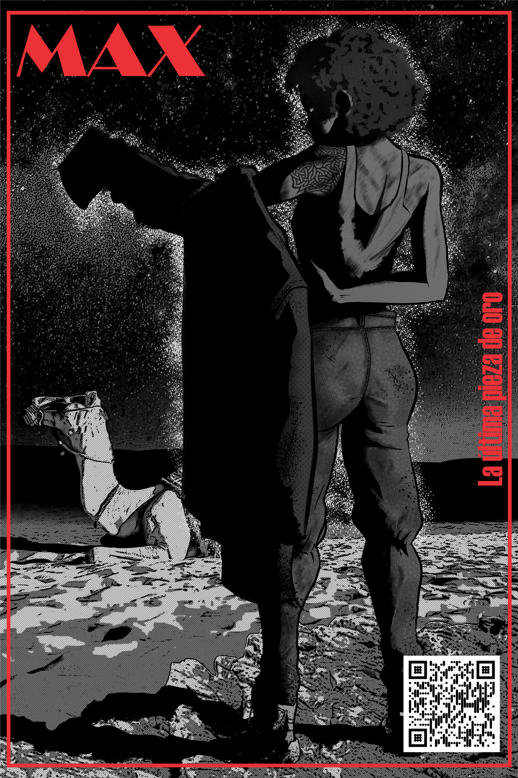 ArtStation - MAX (LA ÚLTIMA PIEZA DE ORO)