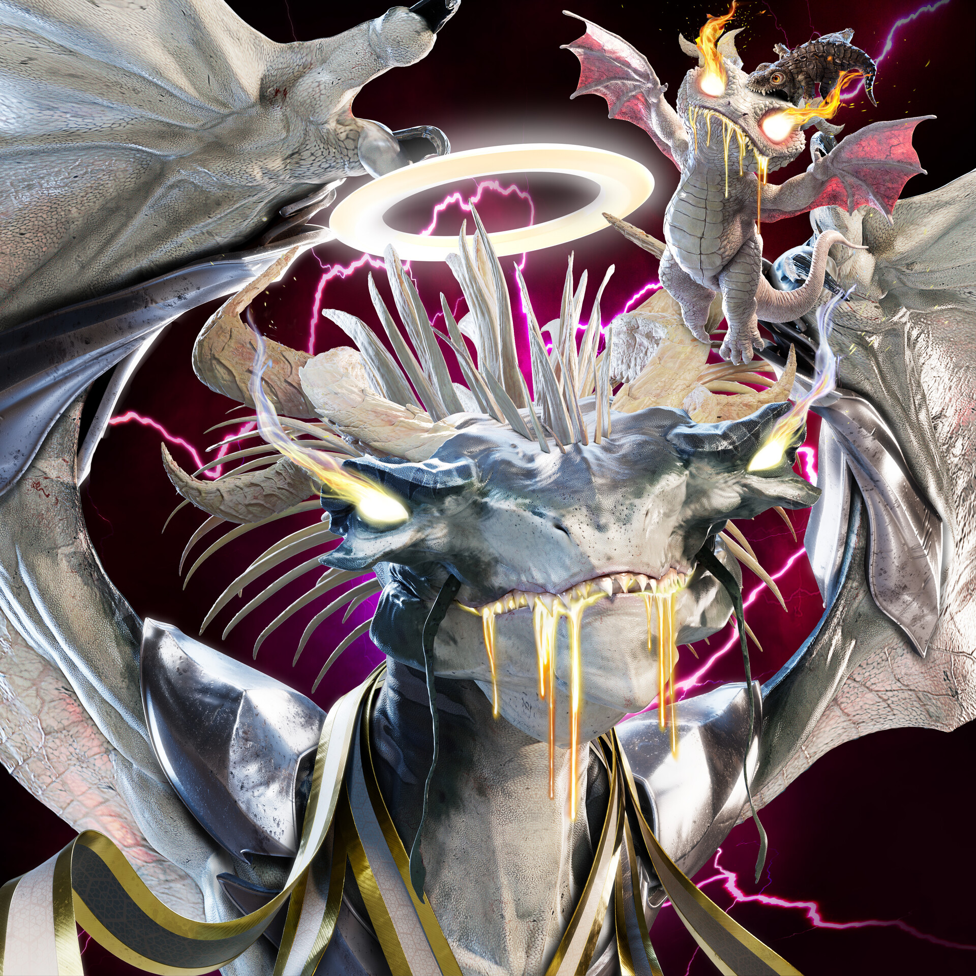 Kurtis Dawe - 8000 Dragons for Prime Dragon Planet