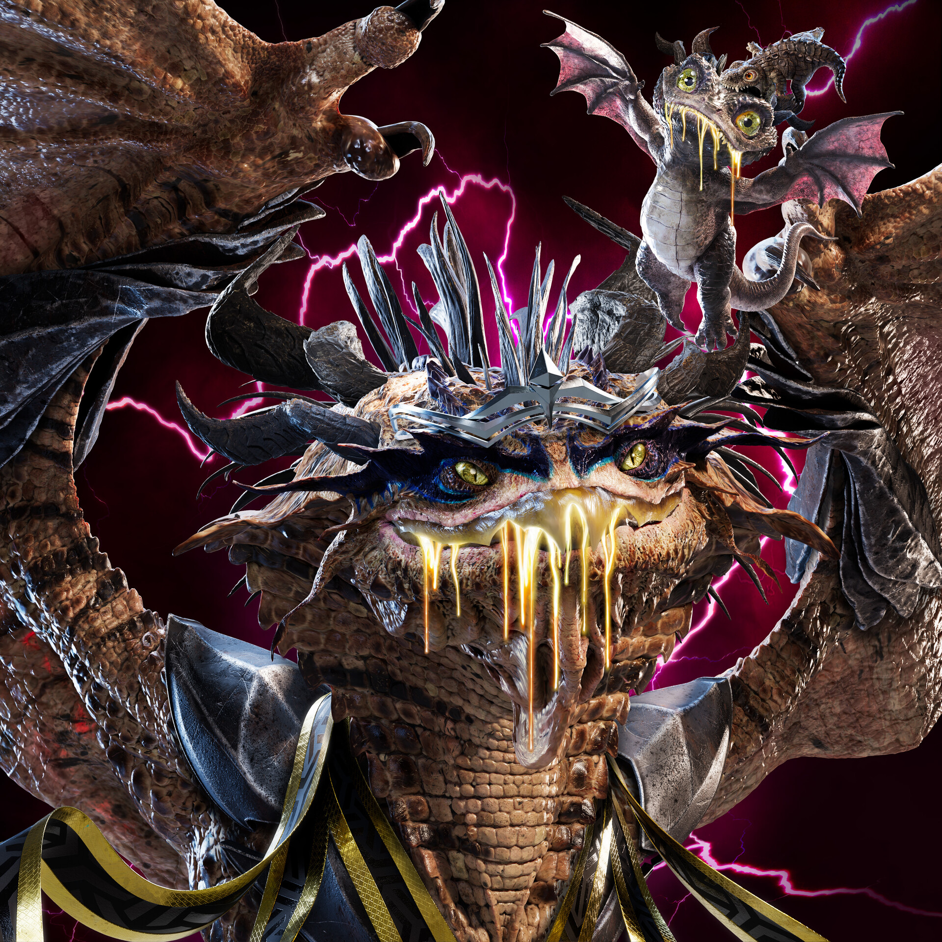 Kurtis Dawe - 8000 Dragons for Prime Dragon Planet