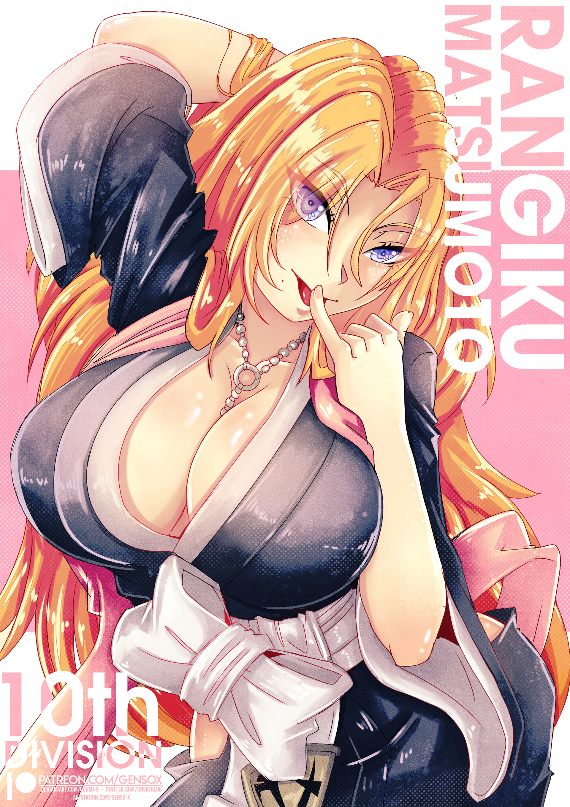 ArtStation - #49 Rangiku Matsumoto - Patreon Reward January 2023