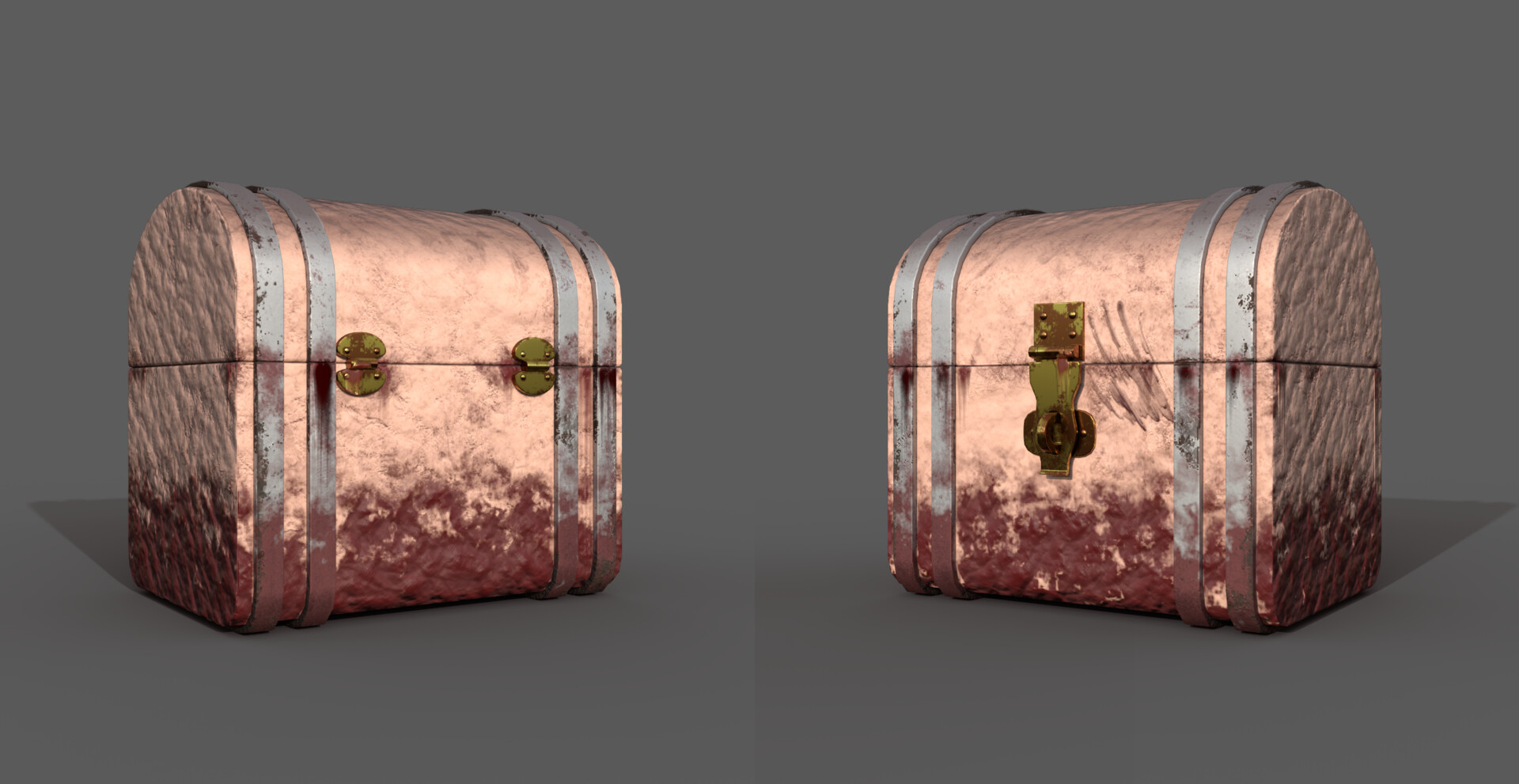 ArtStation - Flesh Chest