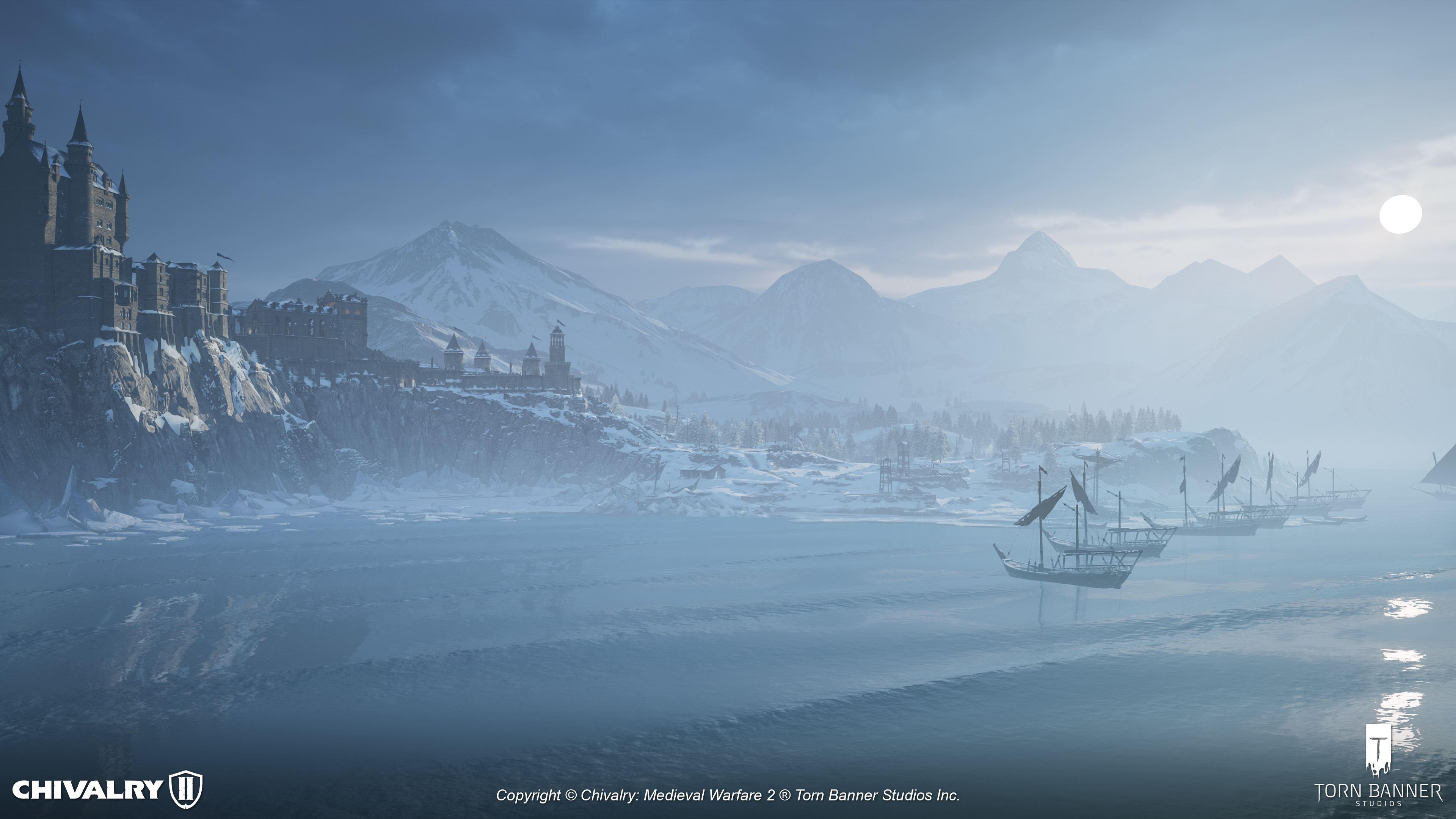 Pasquale Scionti - Chivalry 2: Thayic Stronghold Lighting