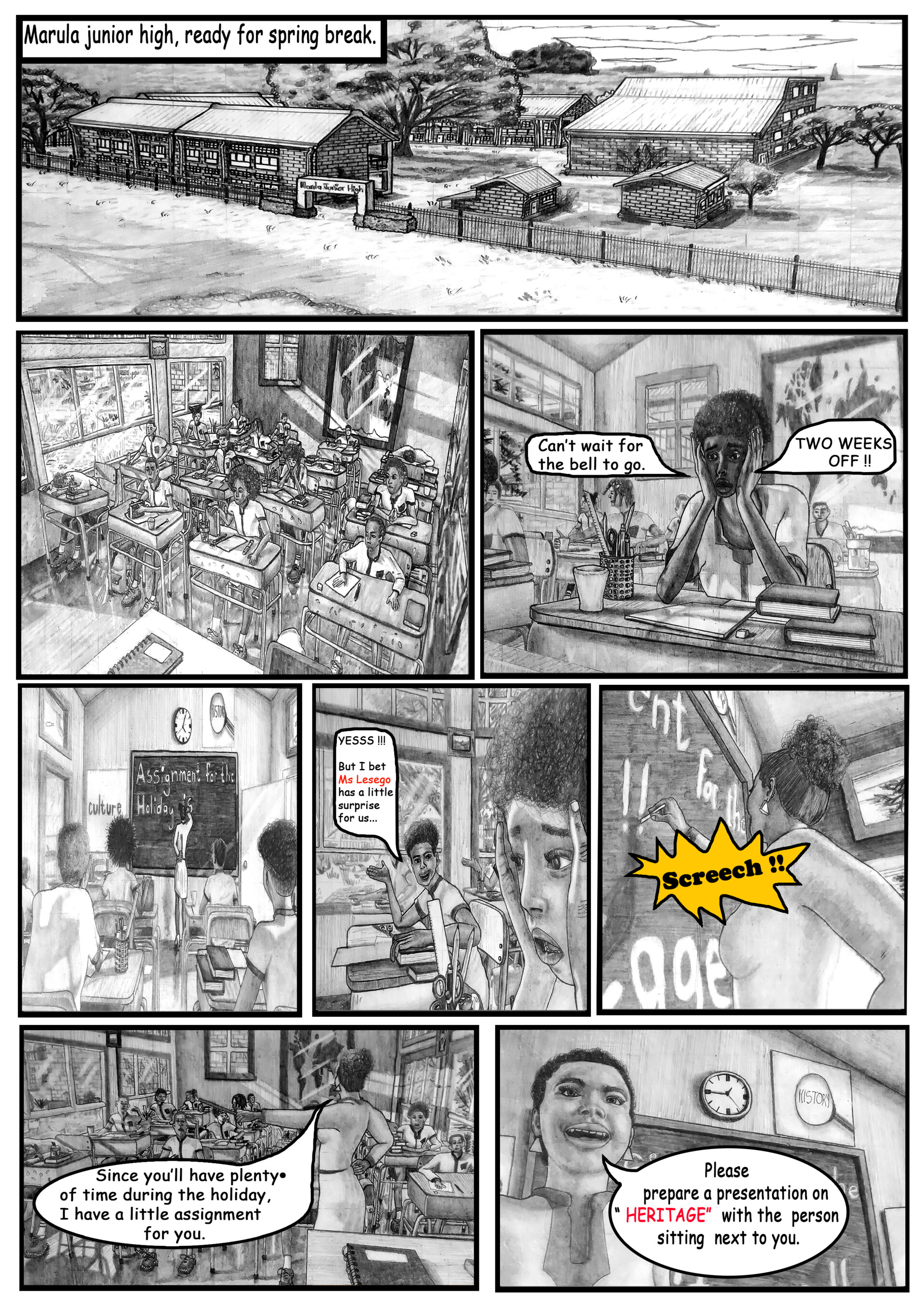 ArtStation - Graphic novel