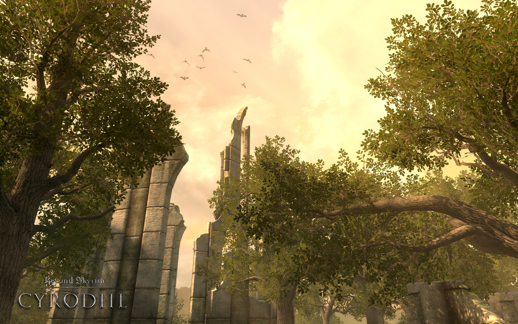 Oleg Gaidaev - Beyond Skyrim - Cyrodiil: Oak Trees