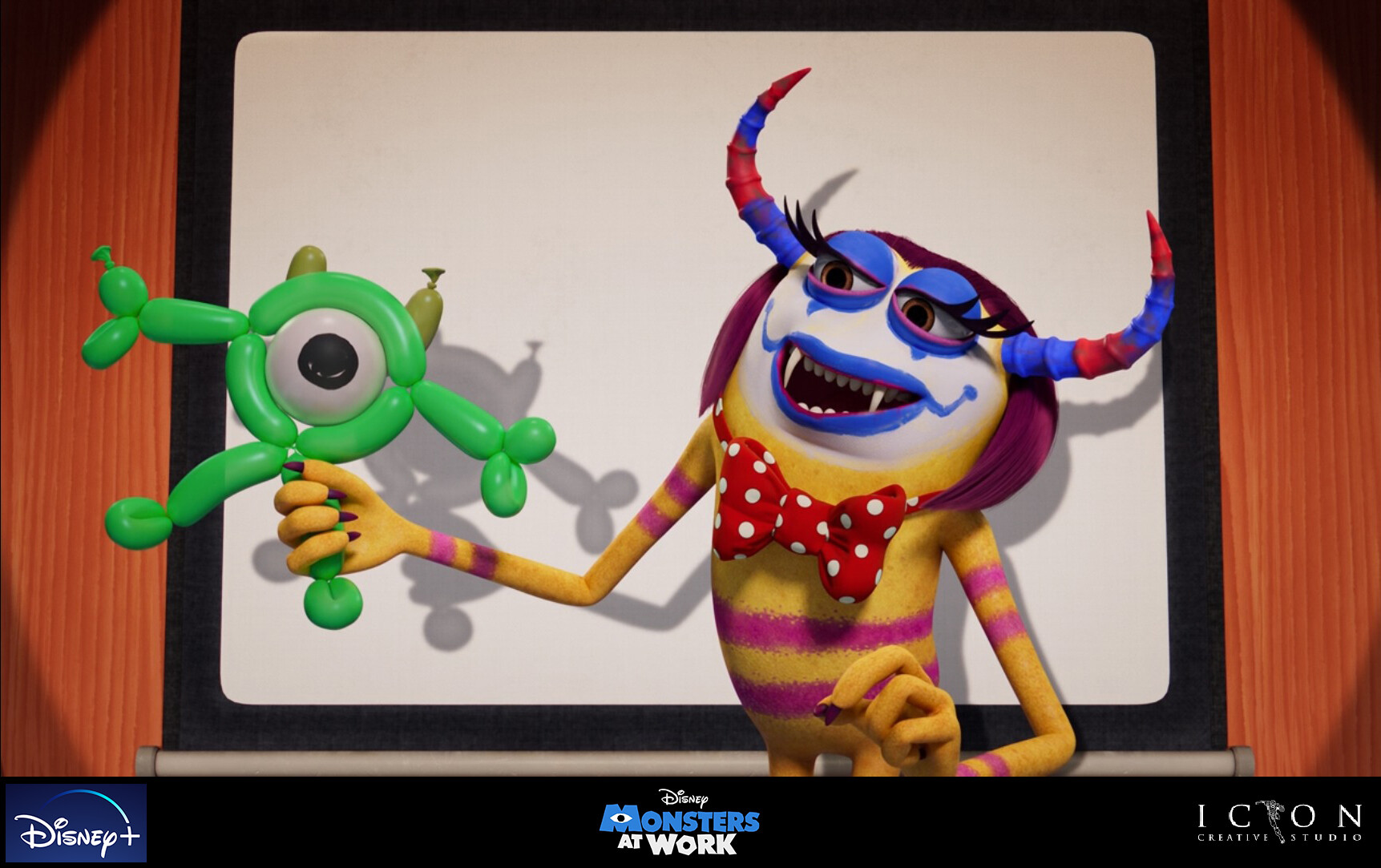 Edson Bonilla - Carla #1 - Monsters At Work on Disney