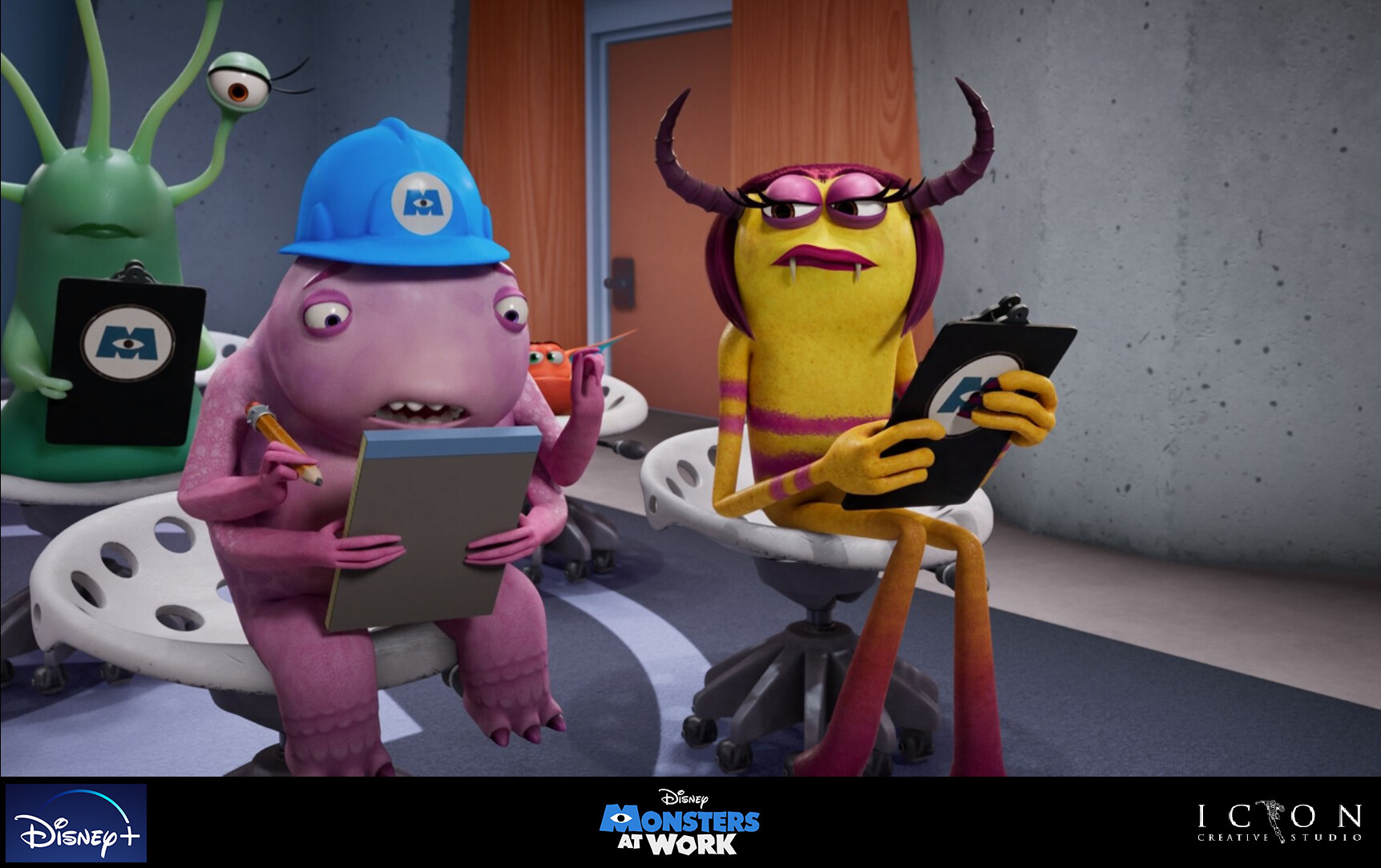 Edson Bonilla - Carla #1 - Monsters At Work on Disney