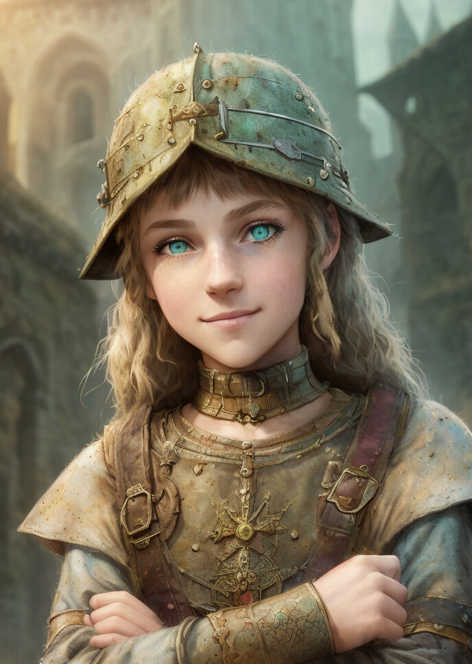 ArtStation - adventure woman