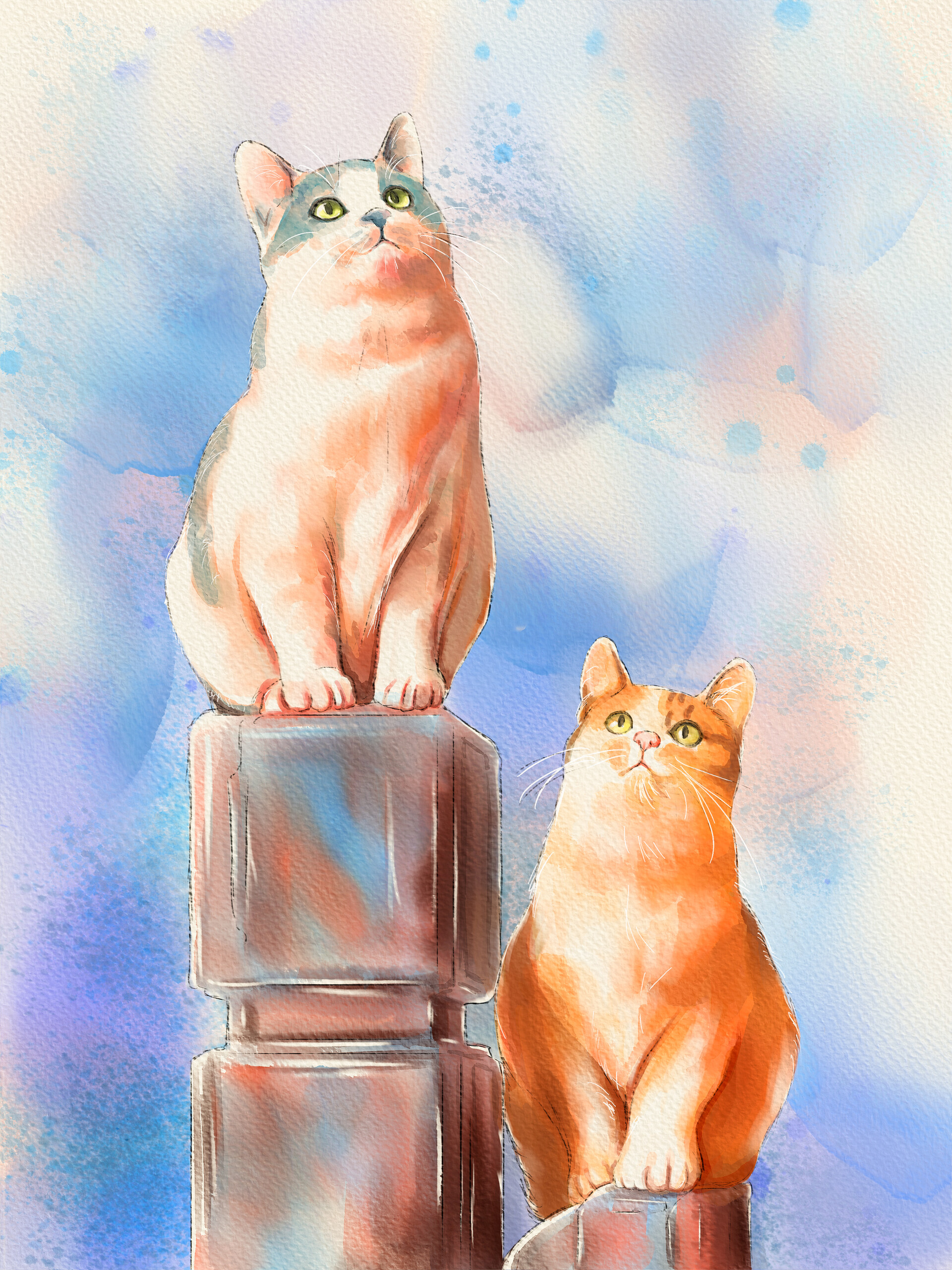 ArtStation - Looking up