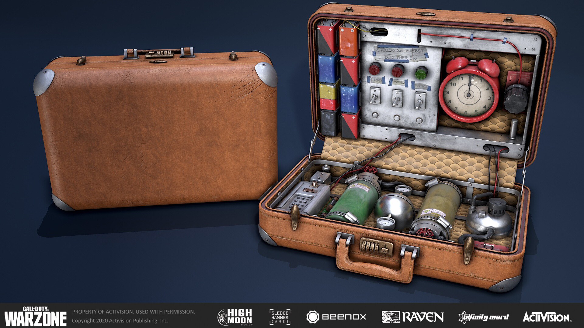 Brandon Lewis - Call of Duty Warzone- Briefcase