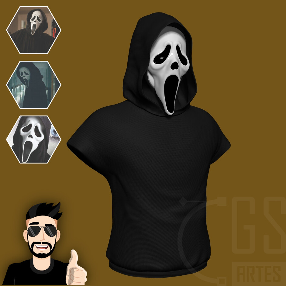 ArtStation - GHOSTFACE - SCREAM