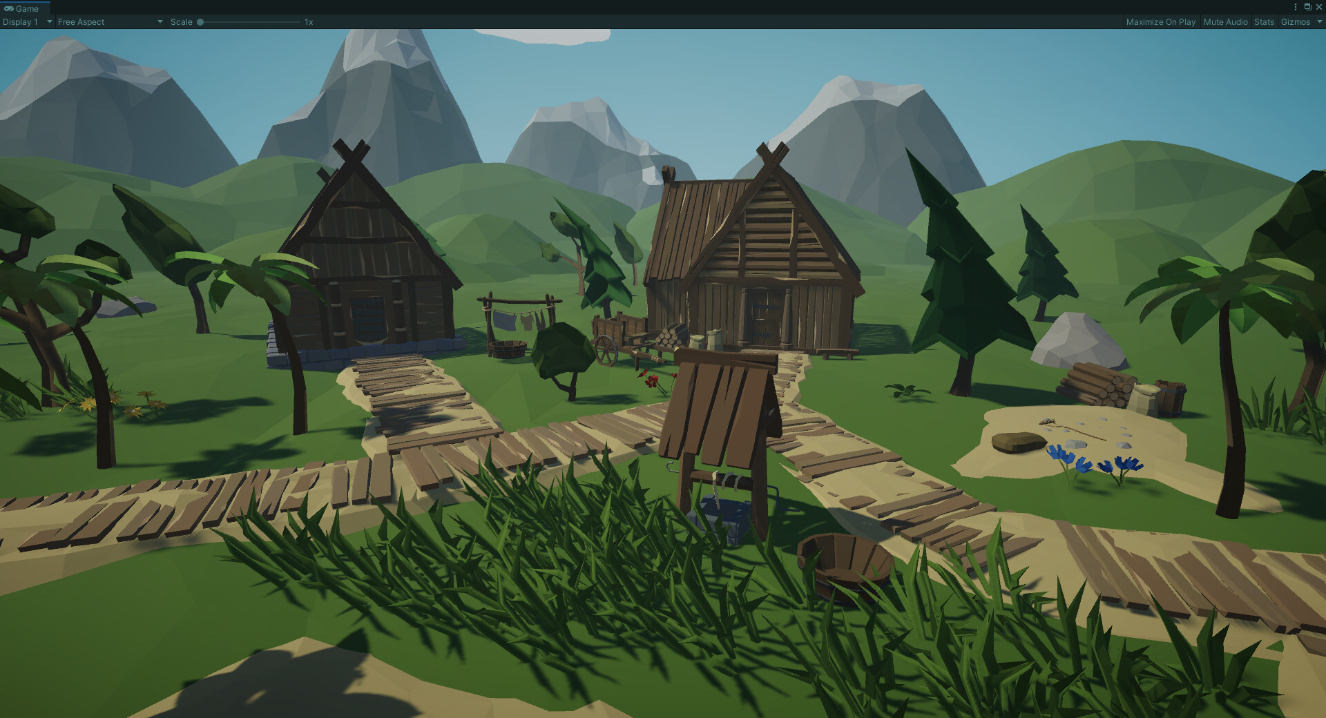 Easy Game Studio - Unity VFX - Wind Shader Effect - Downloadable