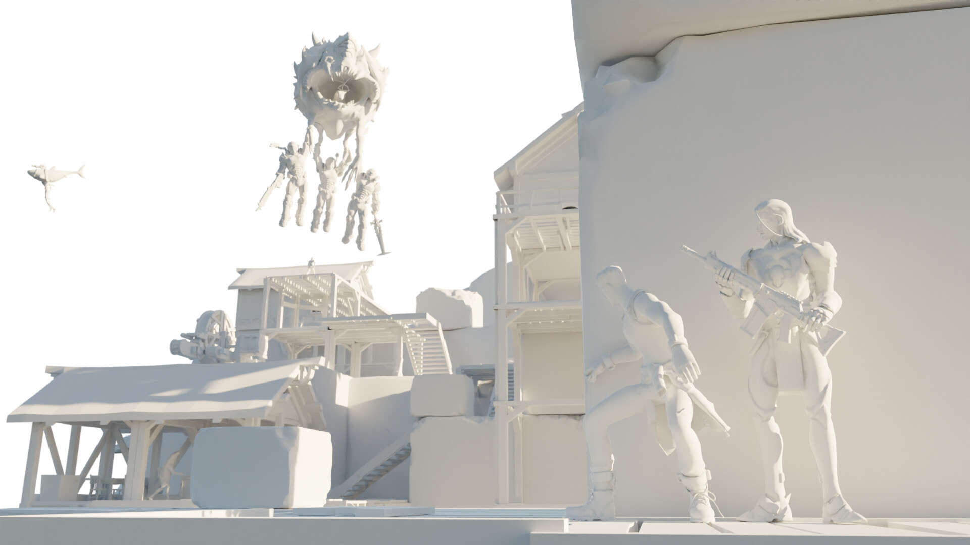 Seth Usher - Chapter 4 Season 1 Loading Screen - Fornite Fan Art