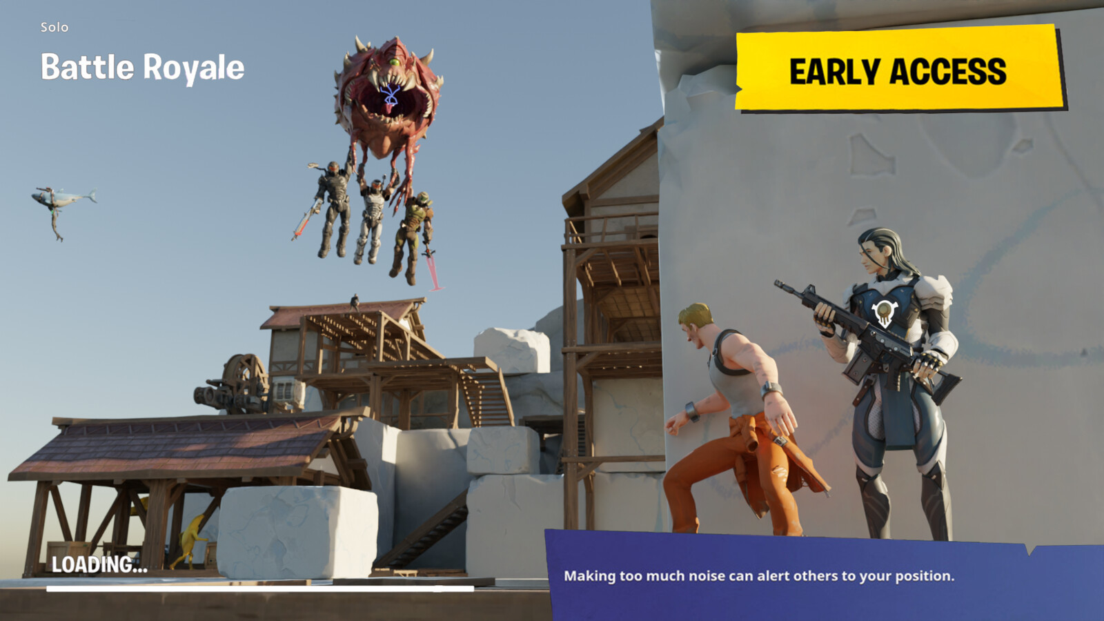 Seth Usher - Chapter 4 Season 1 Loading Screen - Fornite Fan Art