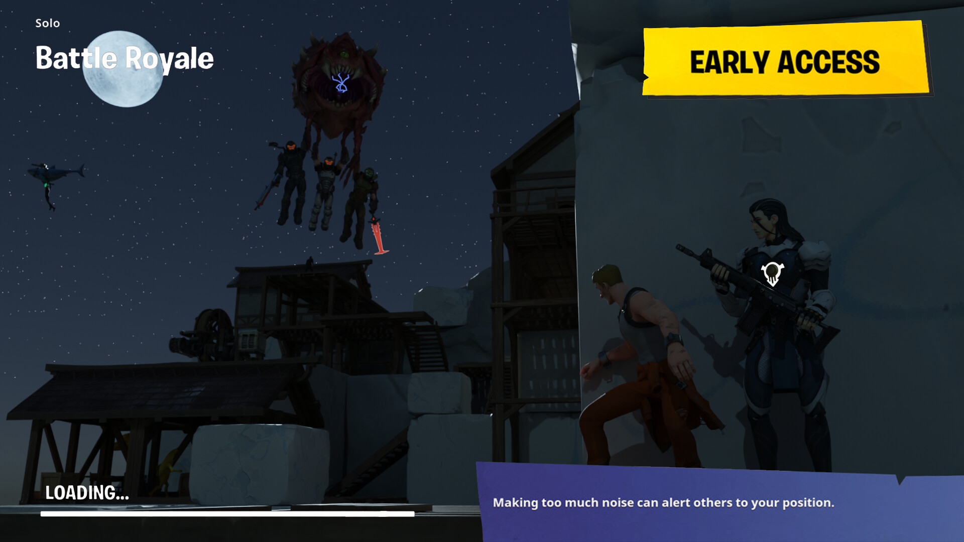 Seth Usher Chapter 4 Season 1 Loading Screen Fornite Fan Art