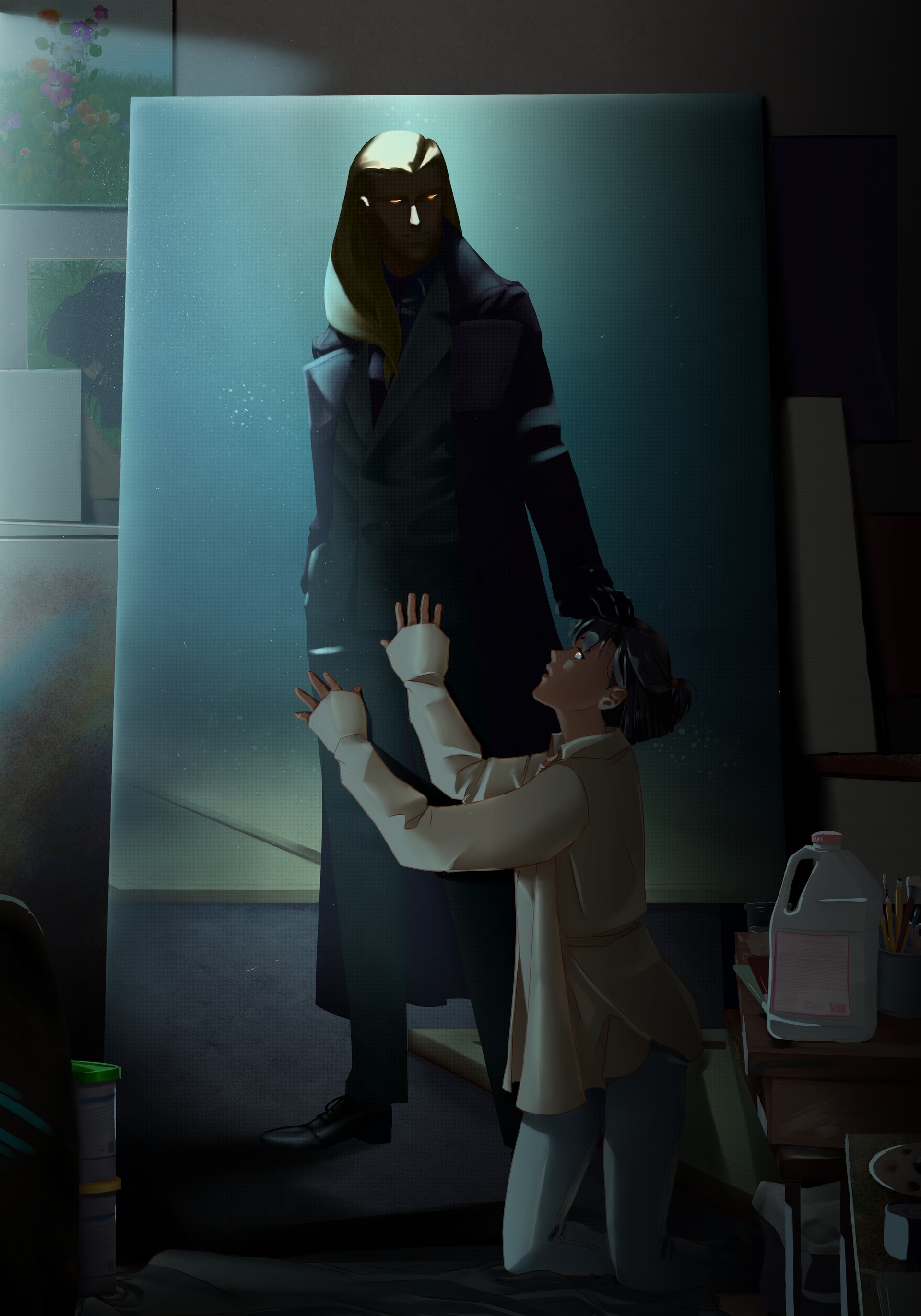 ArtStation - Dark Painting