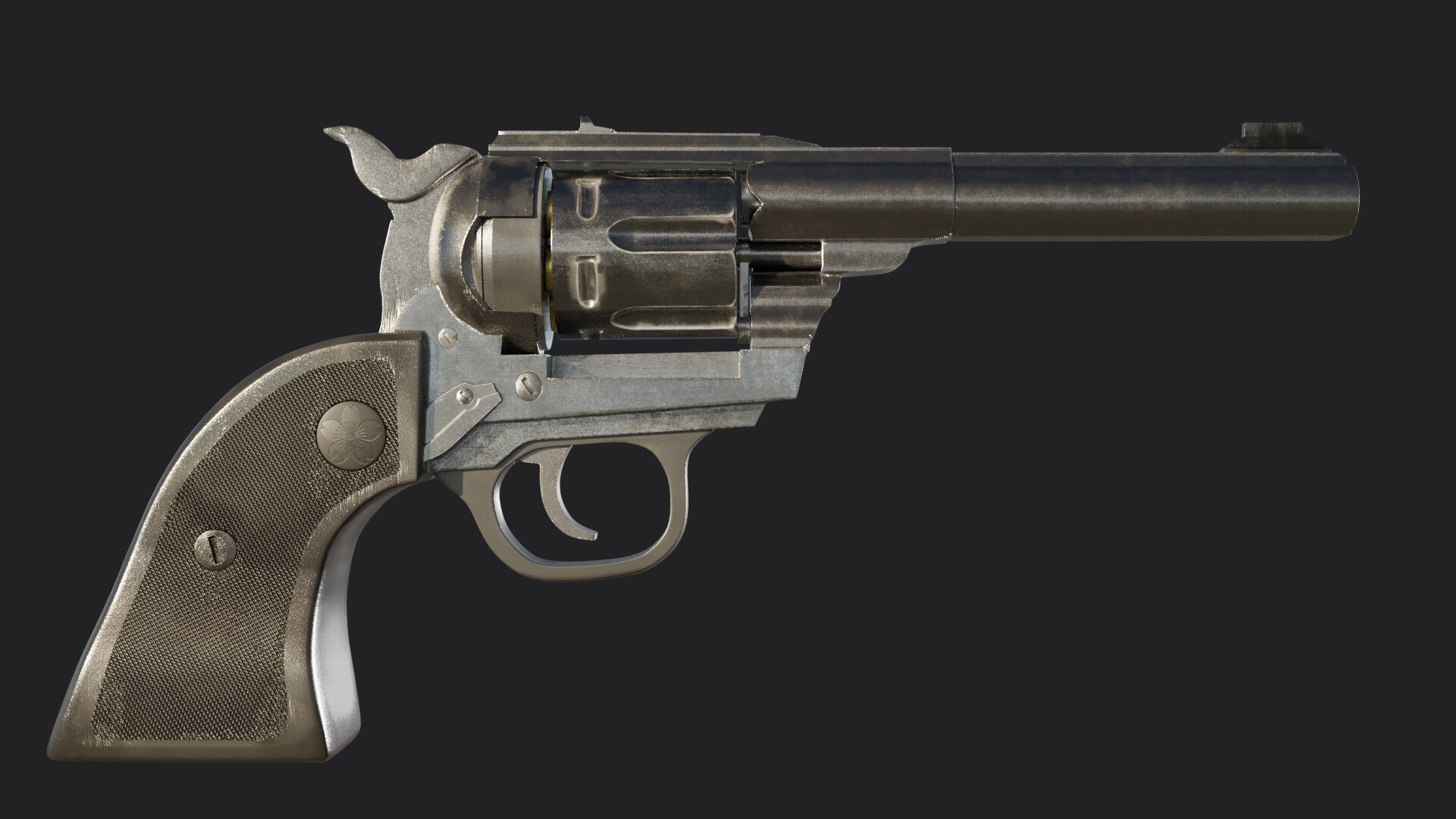 ArtStation - Revolver