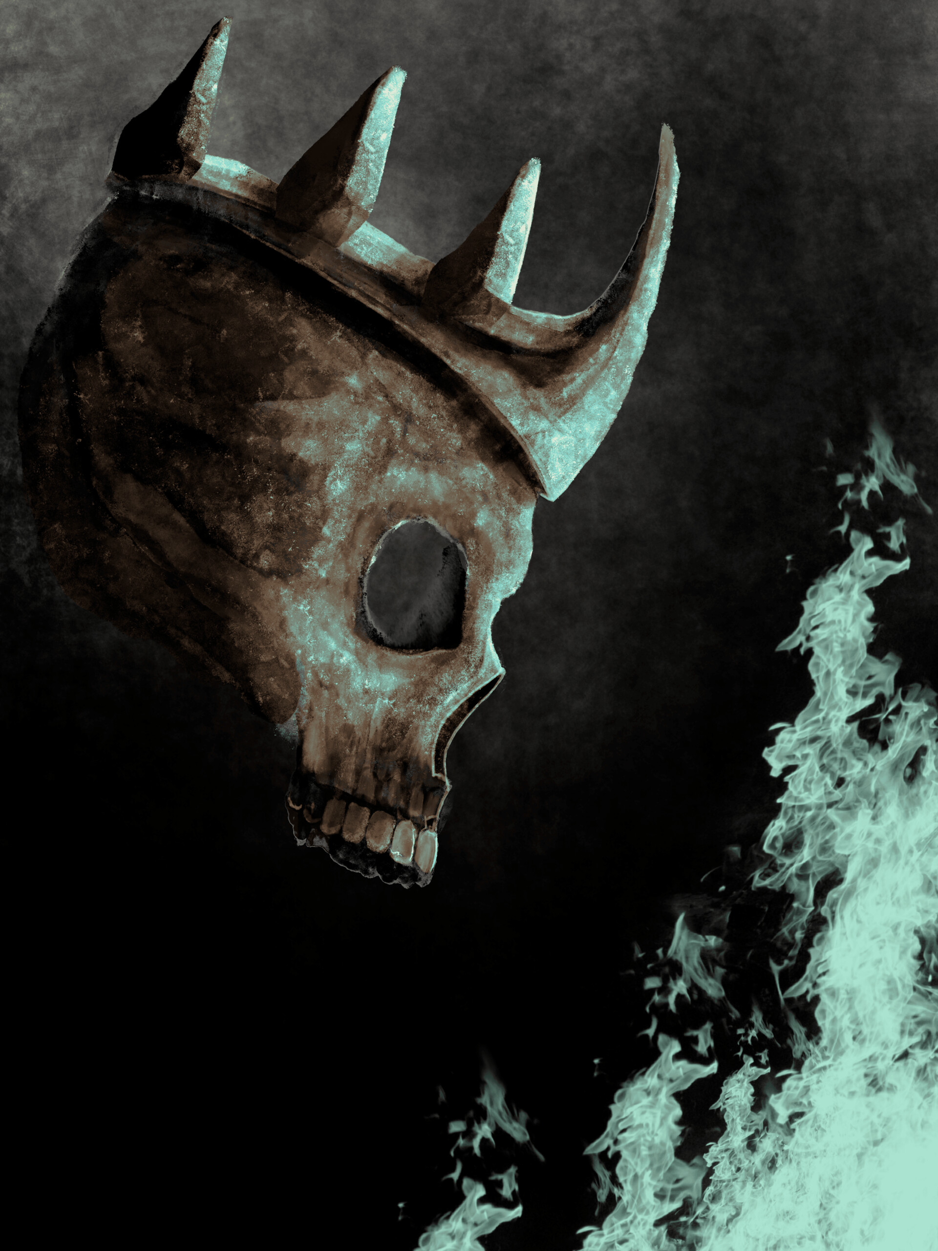 ArtStation - Skeletons Crown