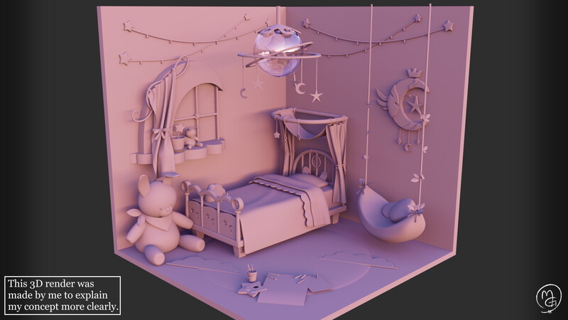 ArtStation - May Goh