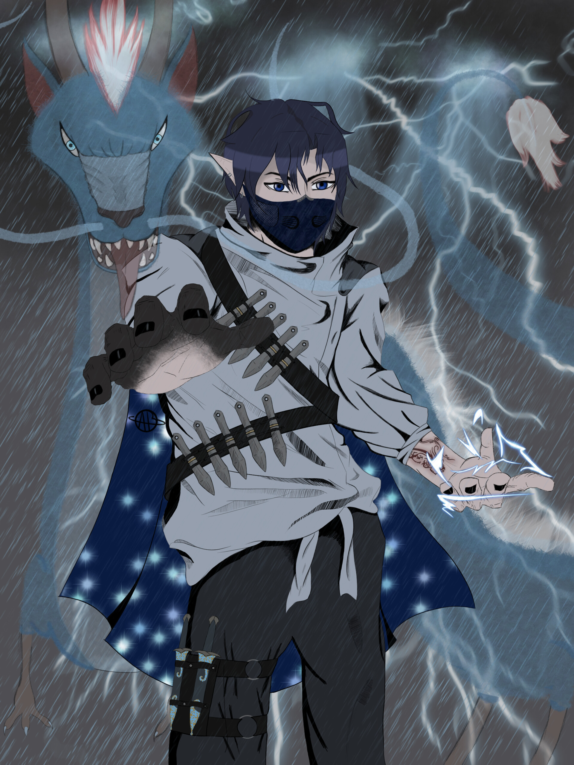 ArtStation - Yami battle ready