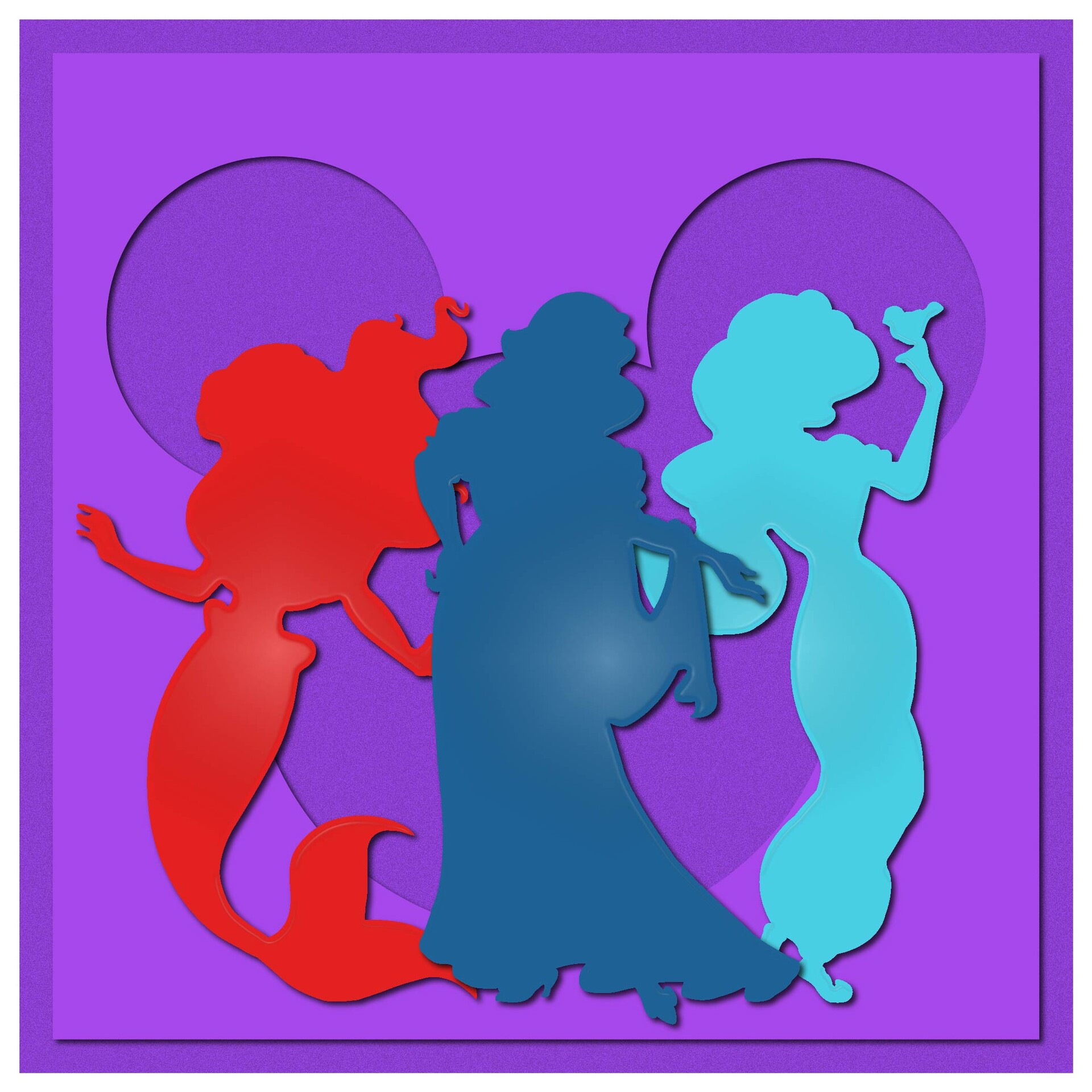 ArtStation - Disney Magic - Disney Princesses 02