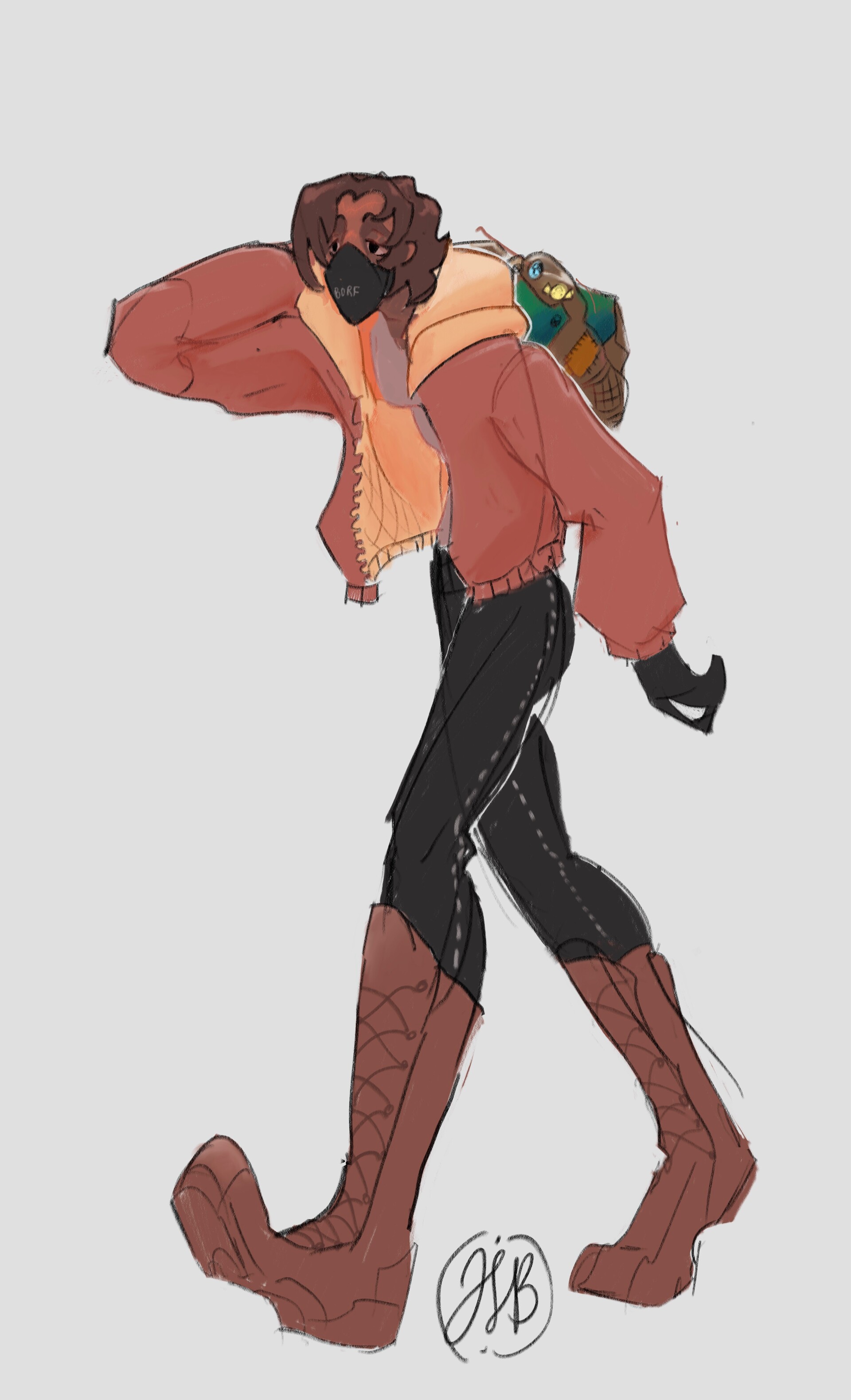 ArtStation - Bigfoot