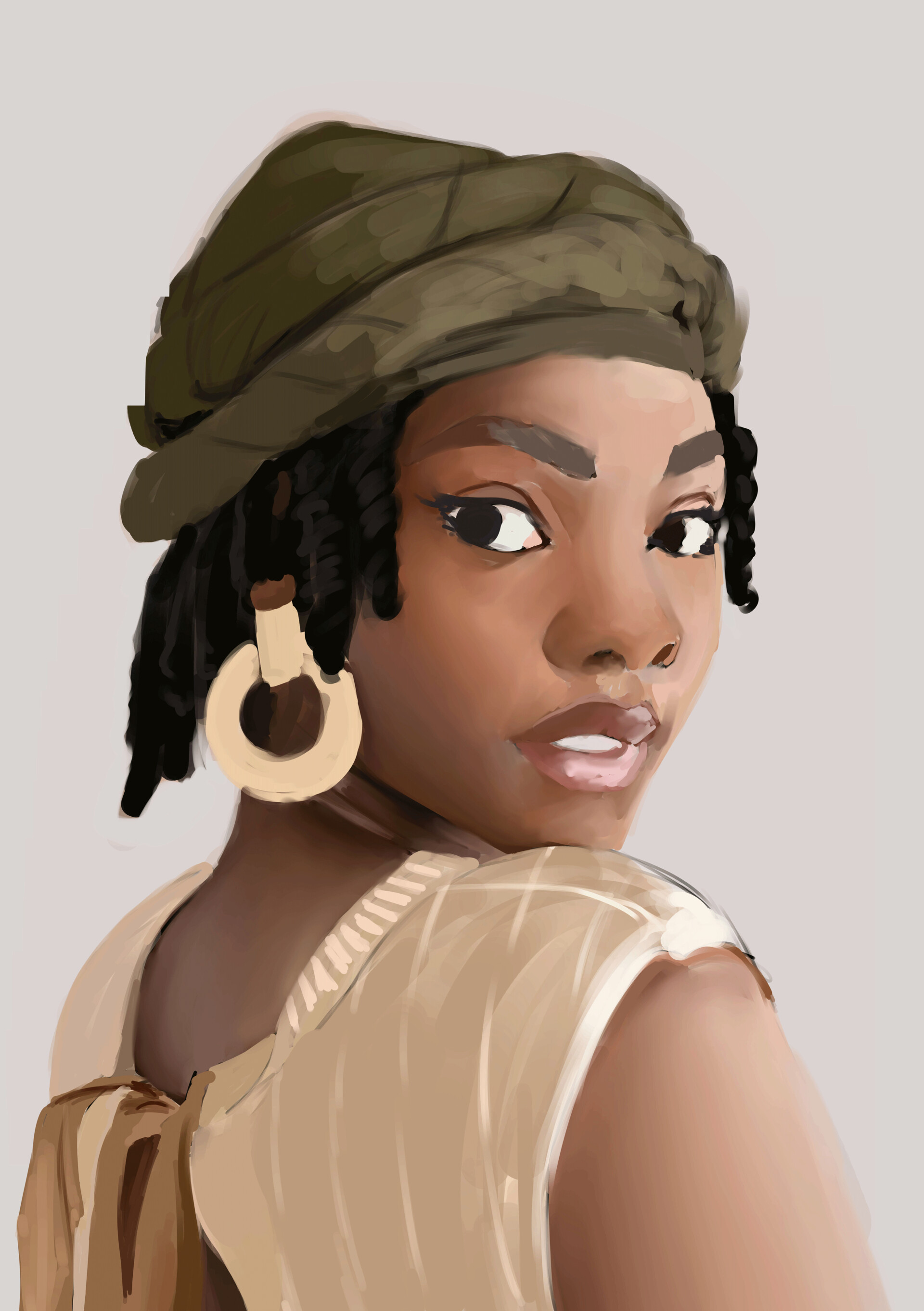 Juventa Metha - Portrait Study