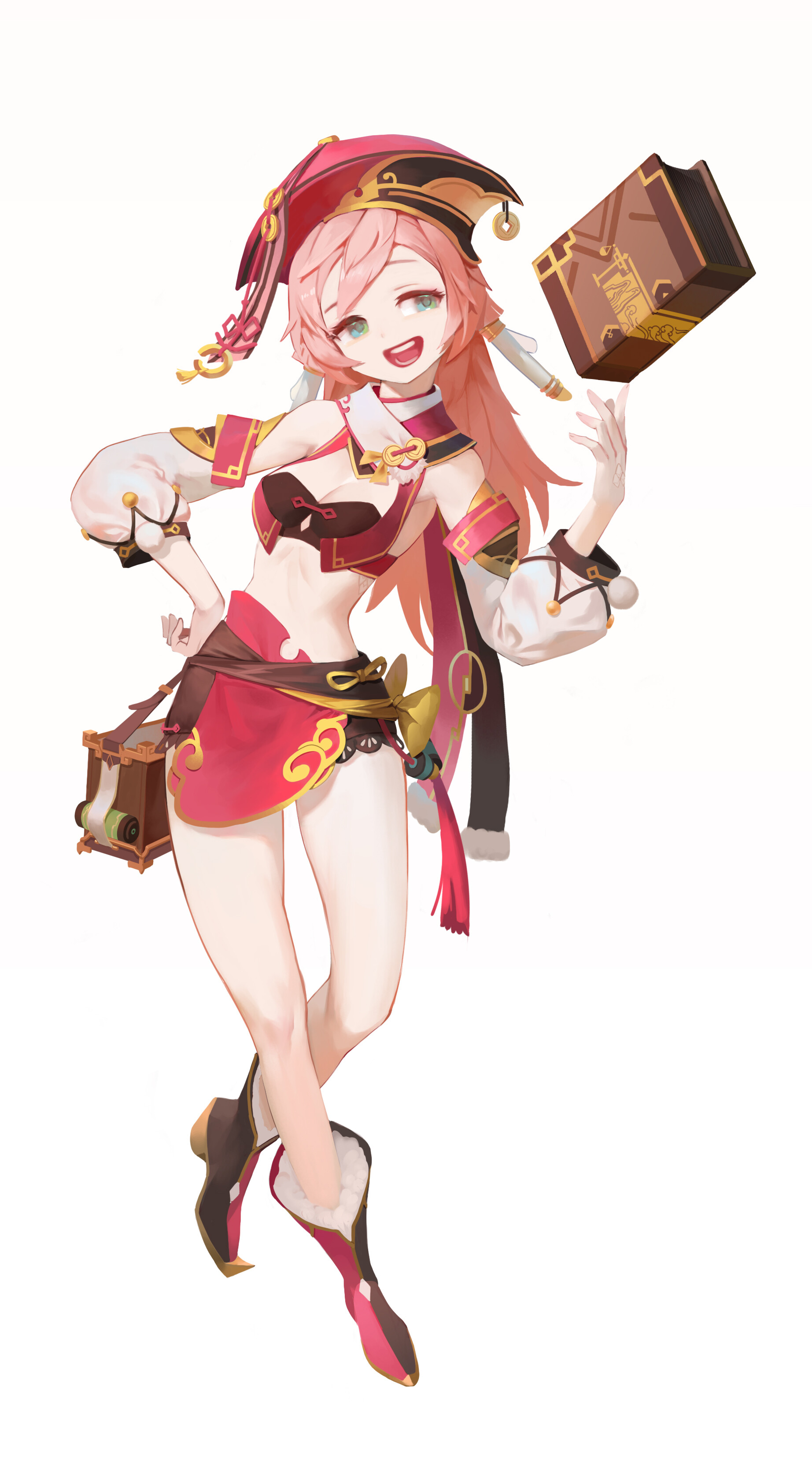 Artstation 煙緋 原神