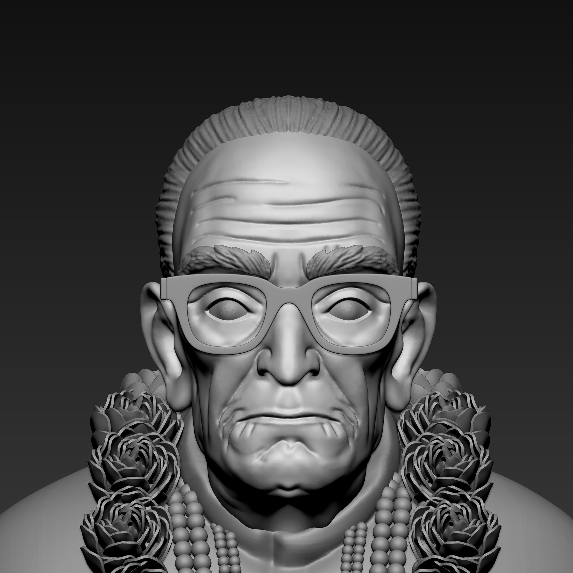 ArtStation - Old Monk