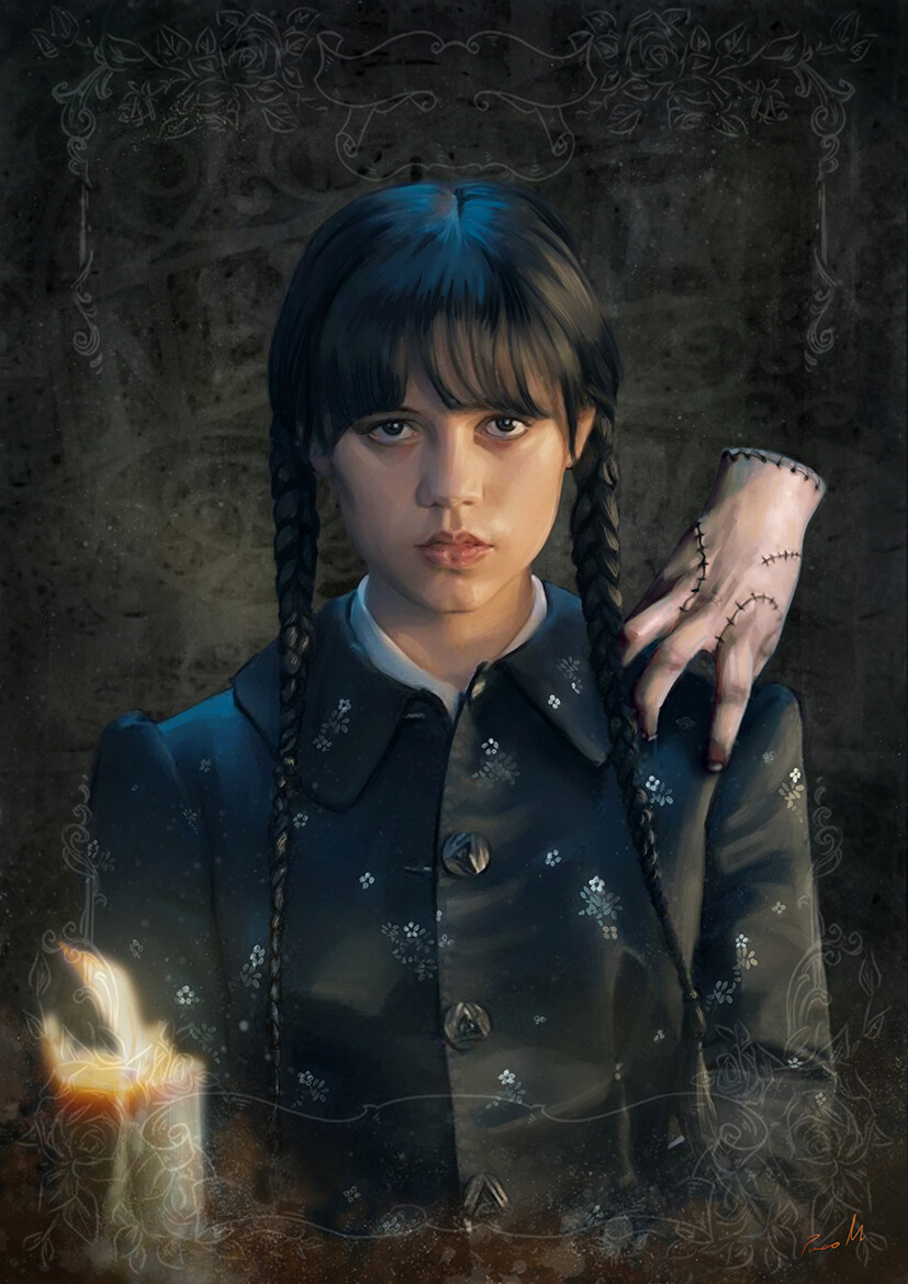 ArtStation - Wednesday