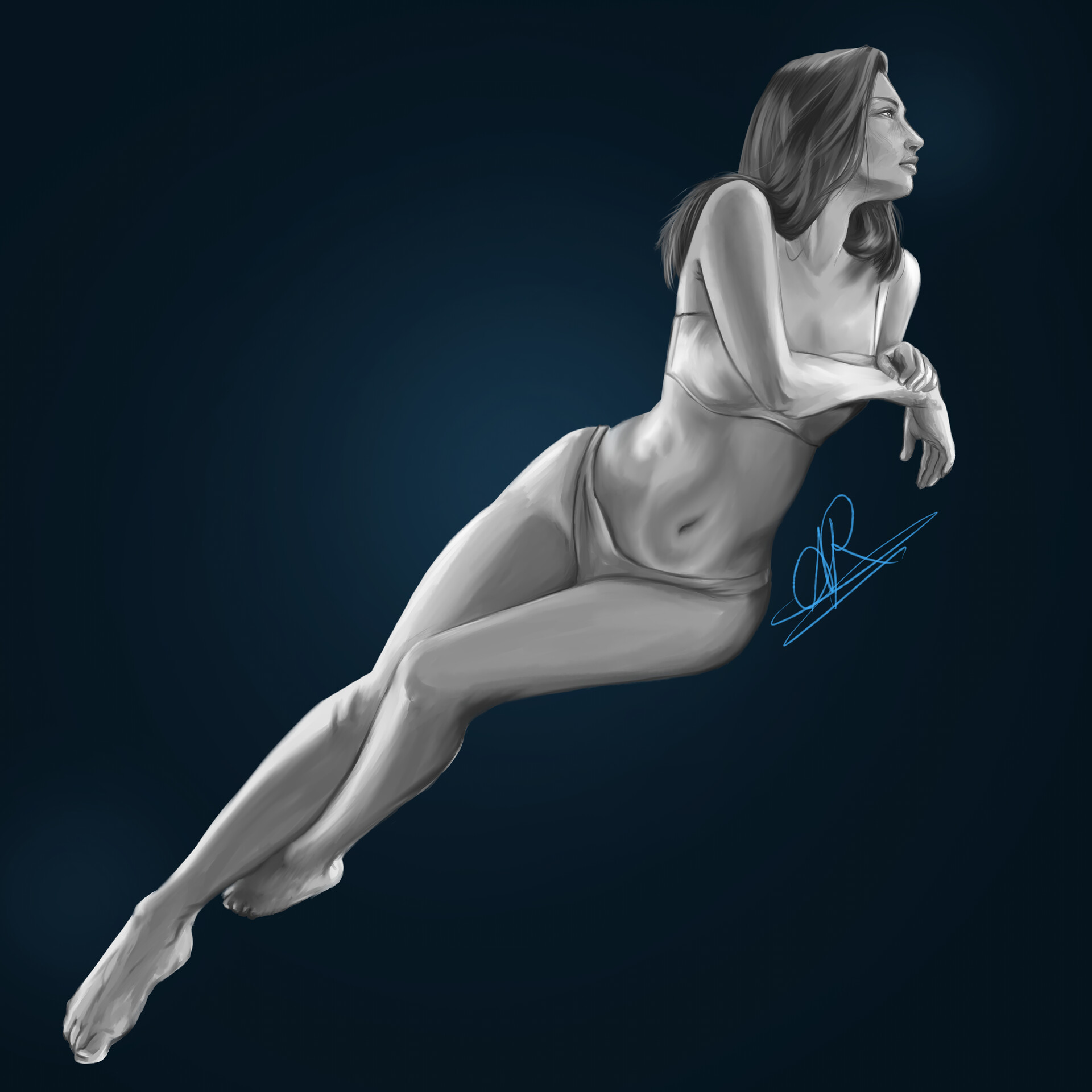ArtStation - Pose Study